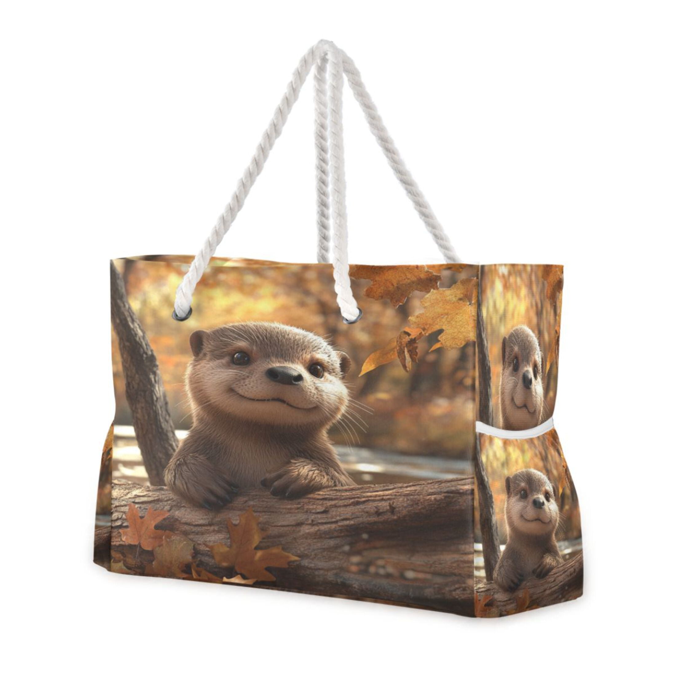 DIXRUYEE Beach Cooler Travel Tote Bags Beach Bag Fashion Cute ...