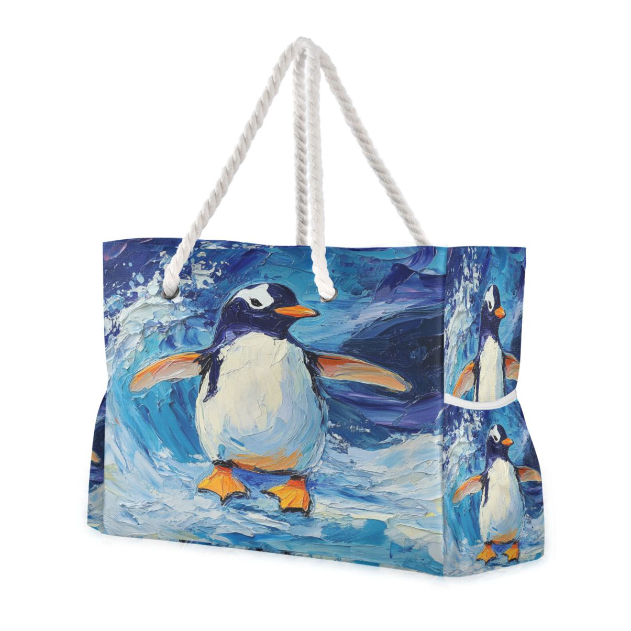 DIXRUYEE Beach Cooler Travel Tote Bags Beach Bag Fashion Oceanic ...