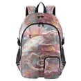 DIXRUYEE Blossom Chameleon Backpack for School 14”Laptop Compatible ...
