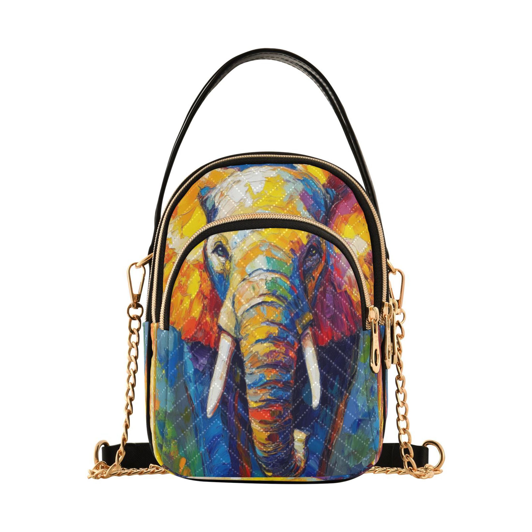 DIXRUYEE Cross Body Fashion Shoulder Waist Purse Bags Bright Essence ...