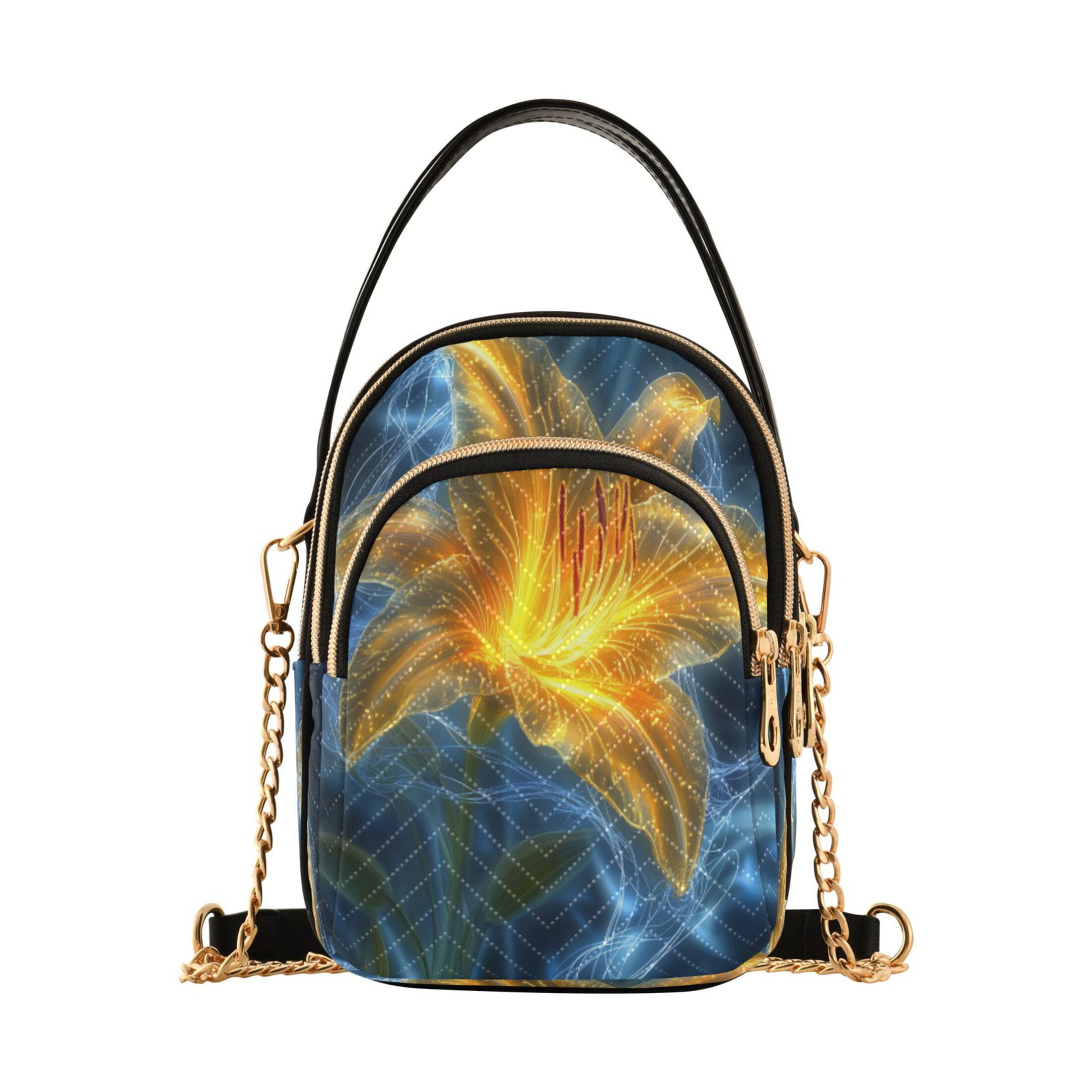 DIXRUYEE Cross Body Fashion Shoulder Waist Purse Bags Burning ...