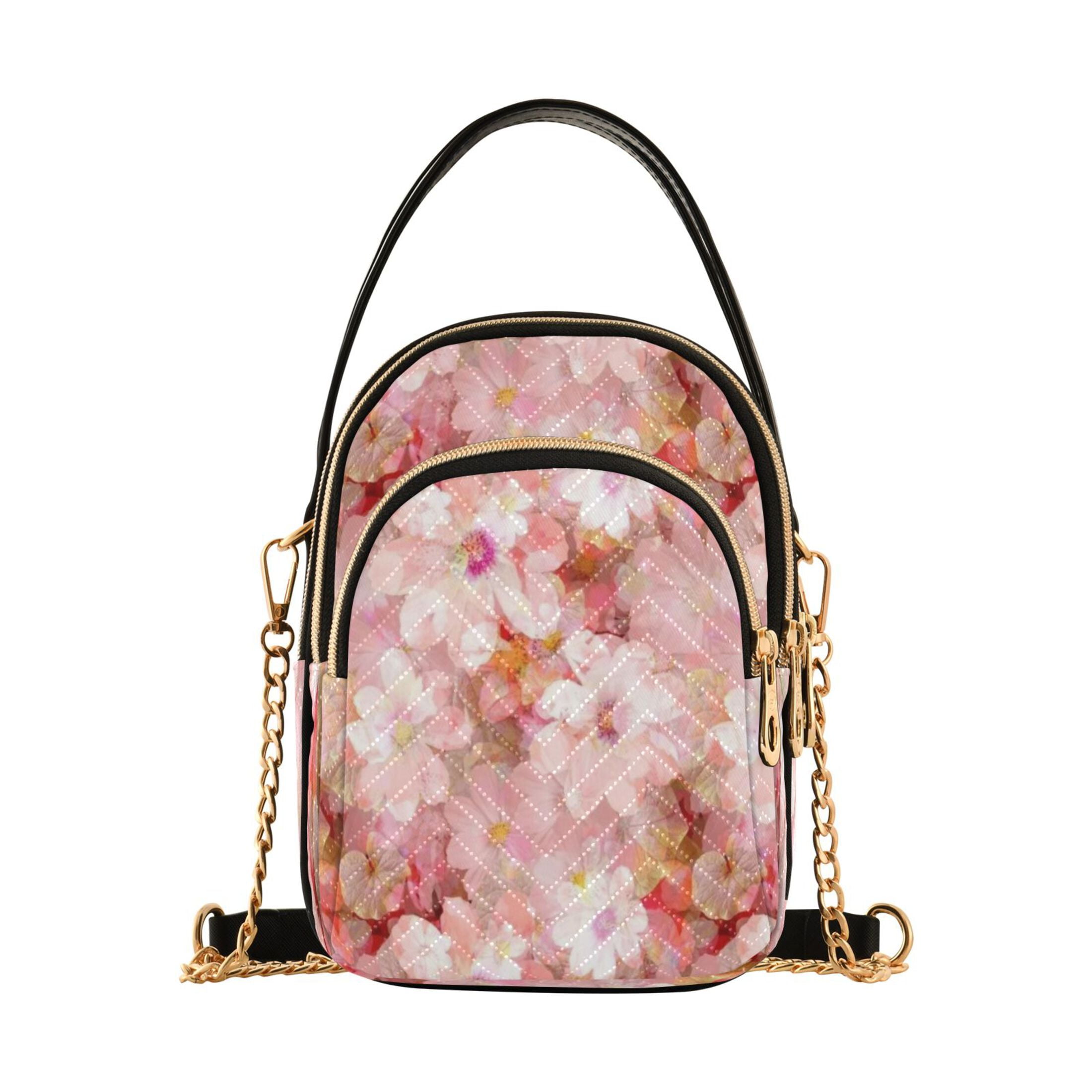DIXRUYEE Cross Body Fashion Shoulder Waist Purse Bags Cherry Blossom ...