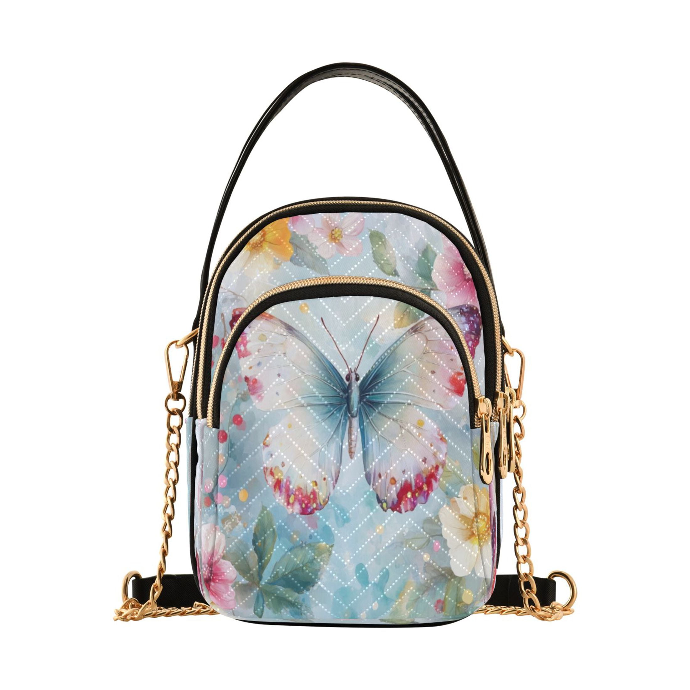 DIXRUYEE Cross Body Fashion Shoulder Waist Purse Bags Colorful ...