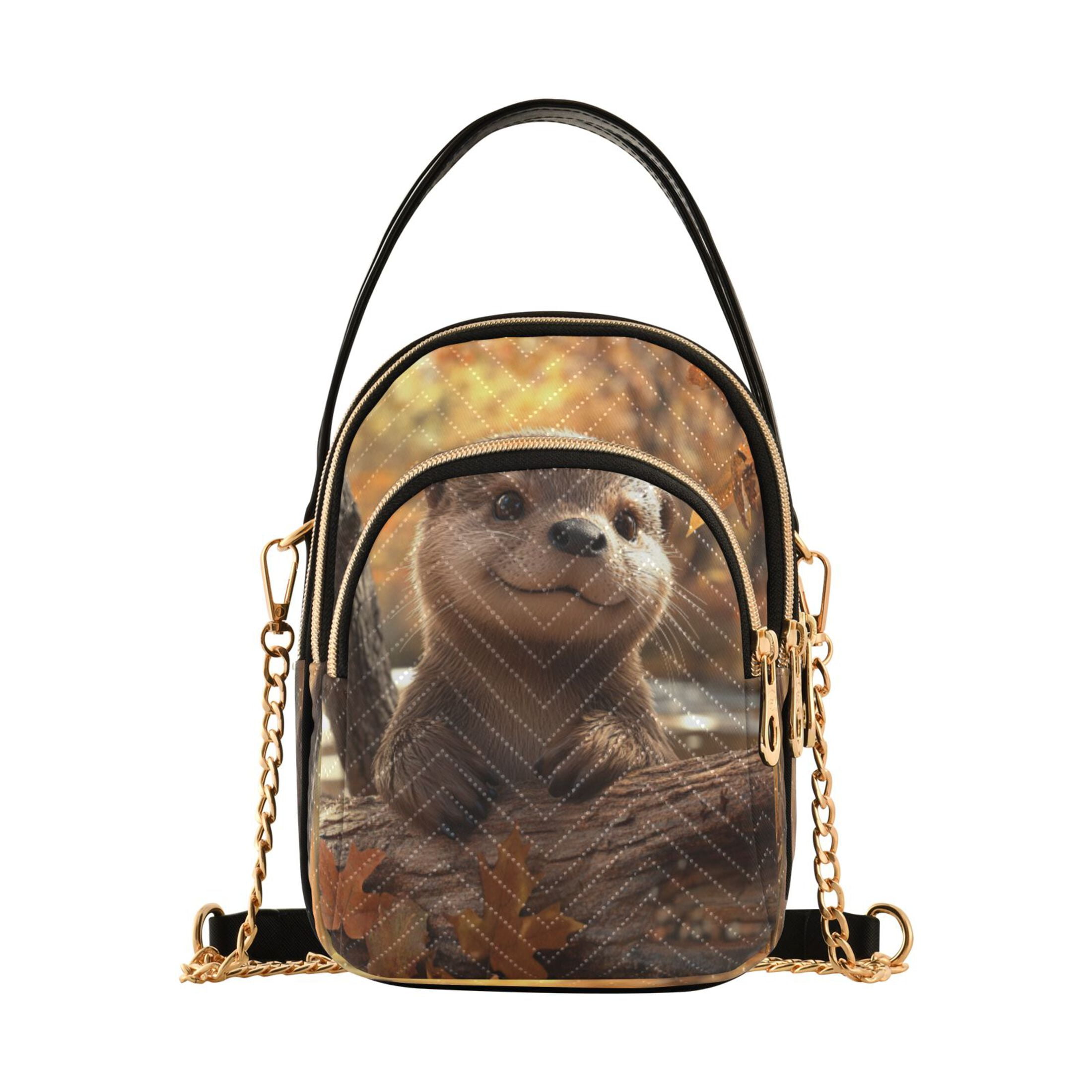 DIXRUYEE Cross Body Fashion Shoulder Waist Purse Bags Cute Wilderness ...