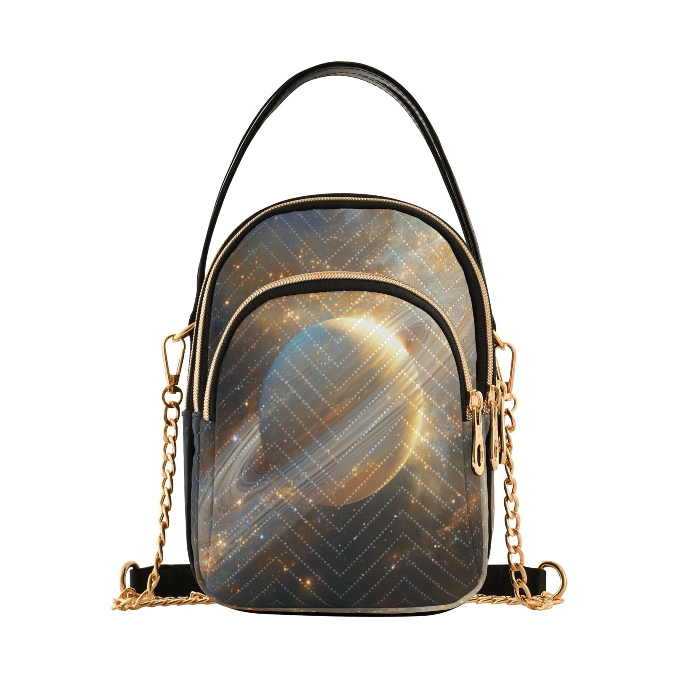 DIXRUYEE Cross Body Fashion Shoulder Waist Purse Bags Galactic Beauty ...