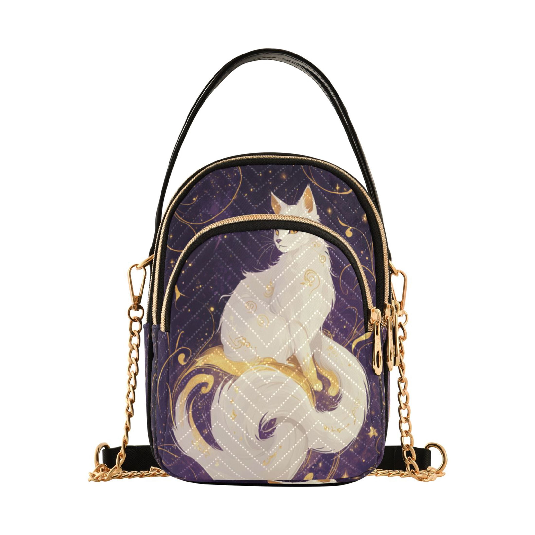 DIXRUYEE Cross Body Fashion Shoulder Waist Purse Bags Galactic Dreams ...