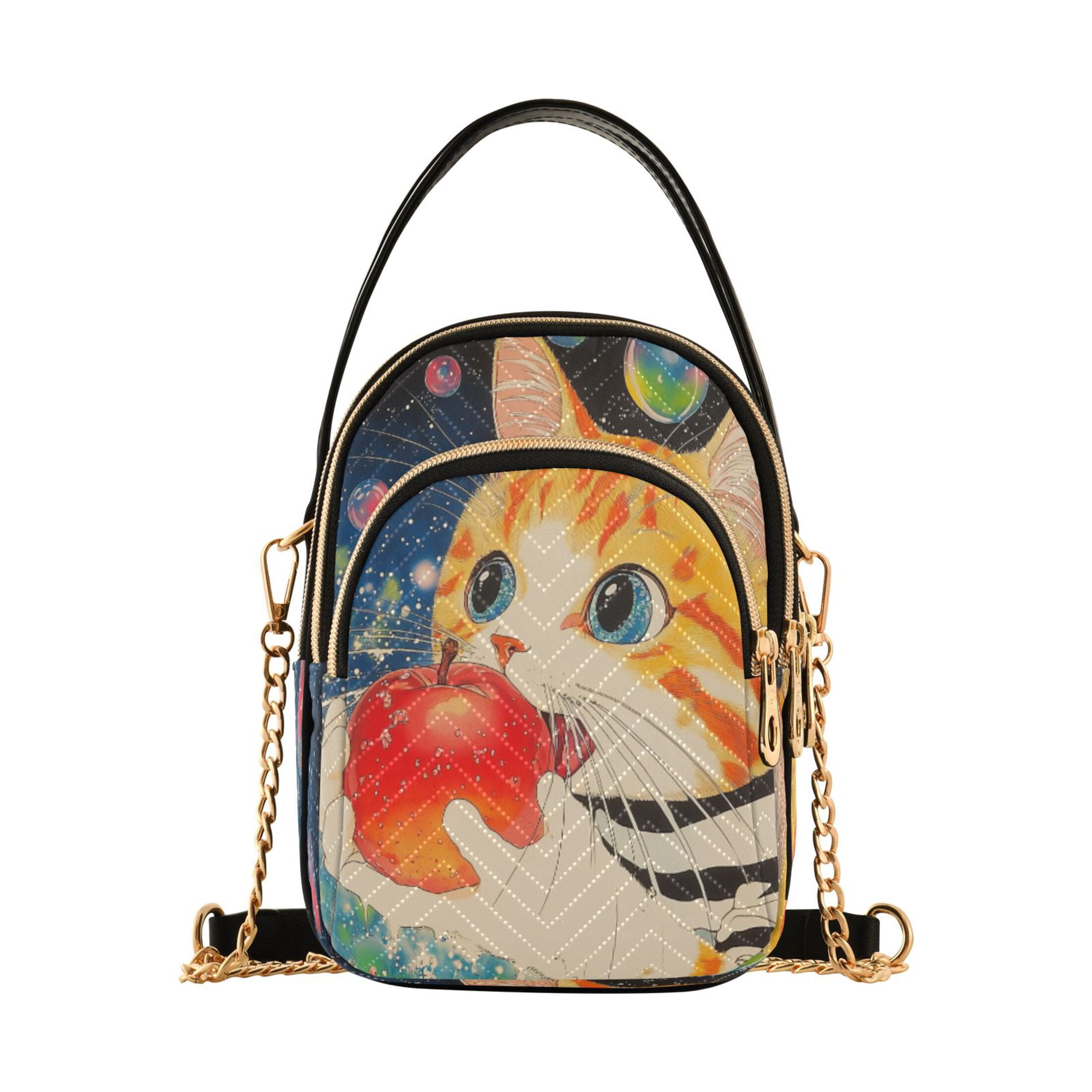 DIXRUYEE Cross Body Fashion Shoulder Waist Purse Bags Galactic Flavor ...