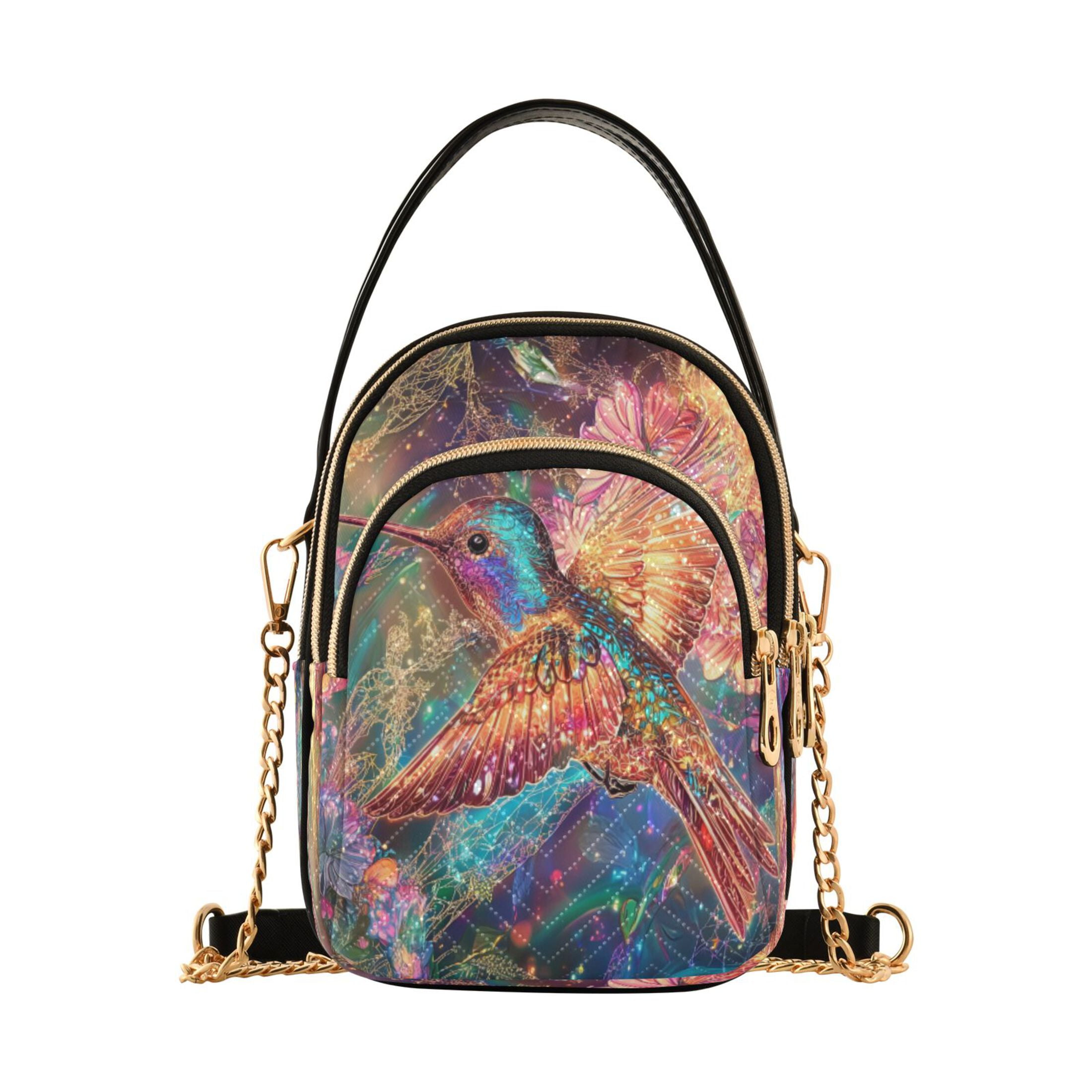 DIXRUYEE Cross Body Fashion Shoulder Waist Purse Bags Luminous ...