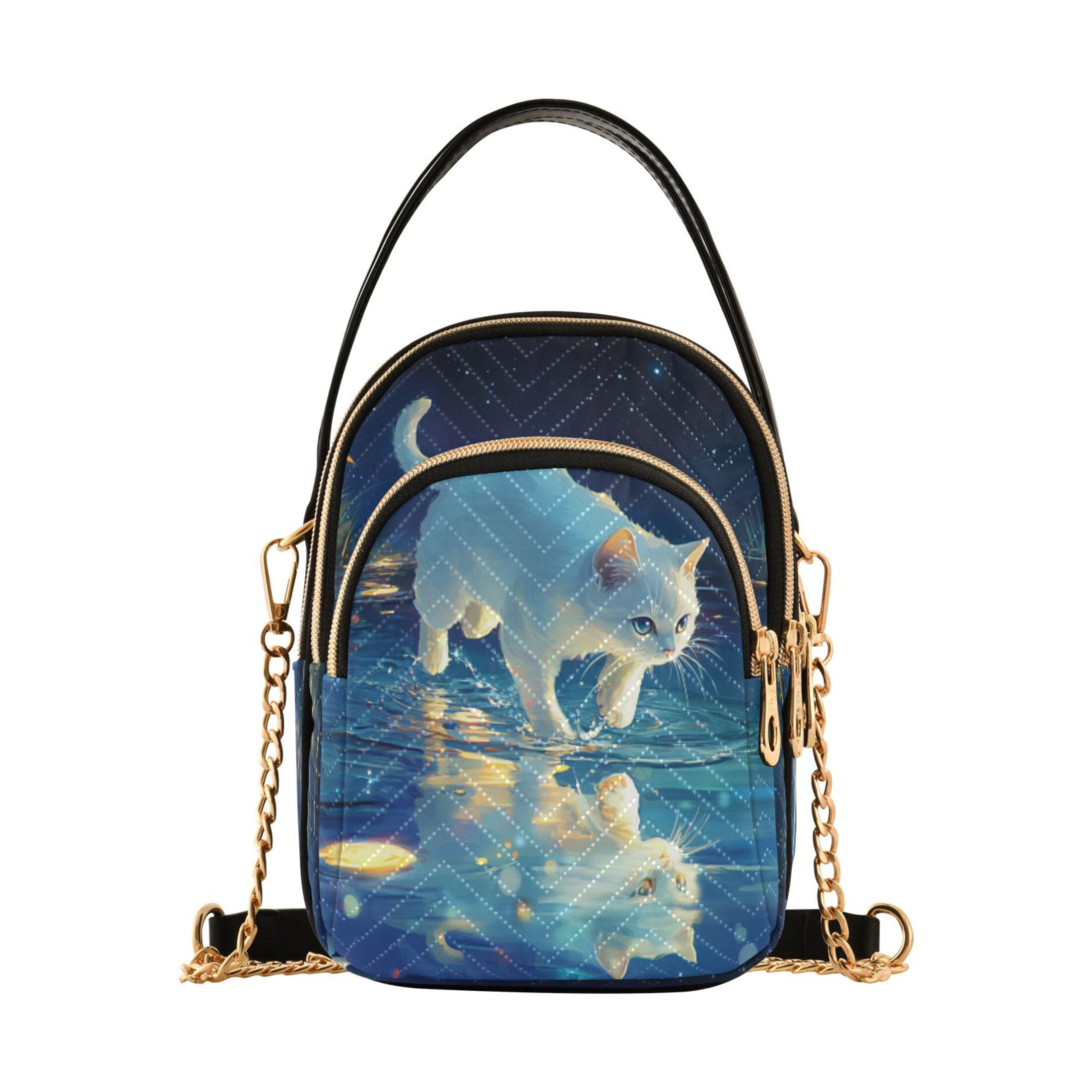 DIXRUYEE Cross Body Fashion Shoulder Waist Purse Bags Lunar Prowl ...