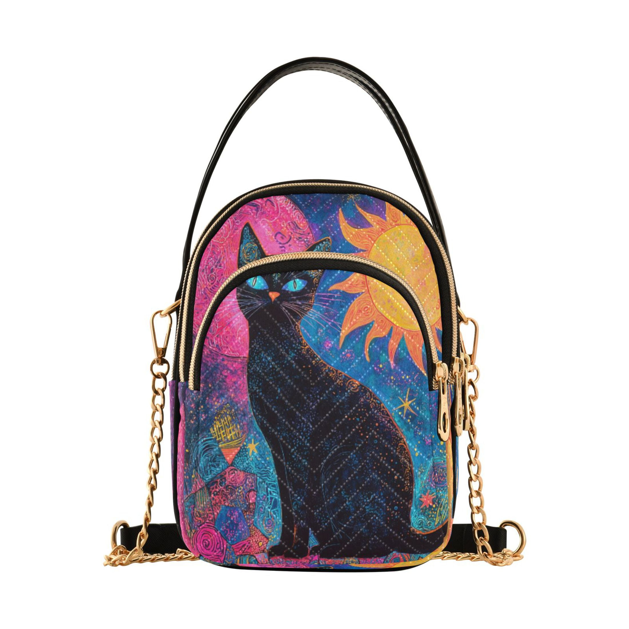 DIXRUYEE Cross Body Fashion Shoulder Waist Purse Bags Lunar Whiskers at ...