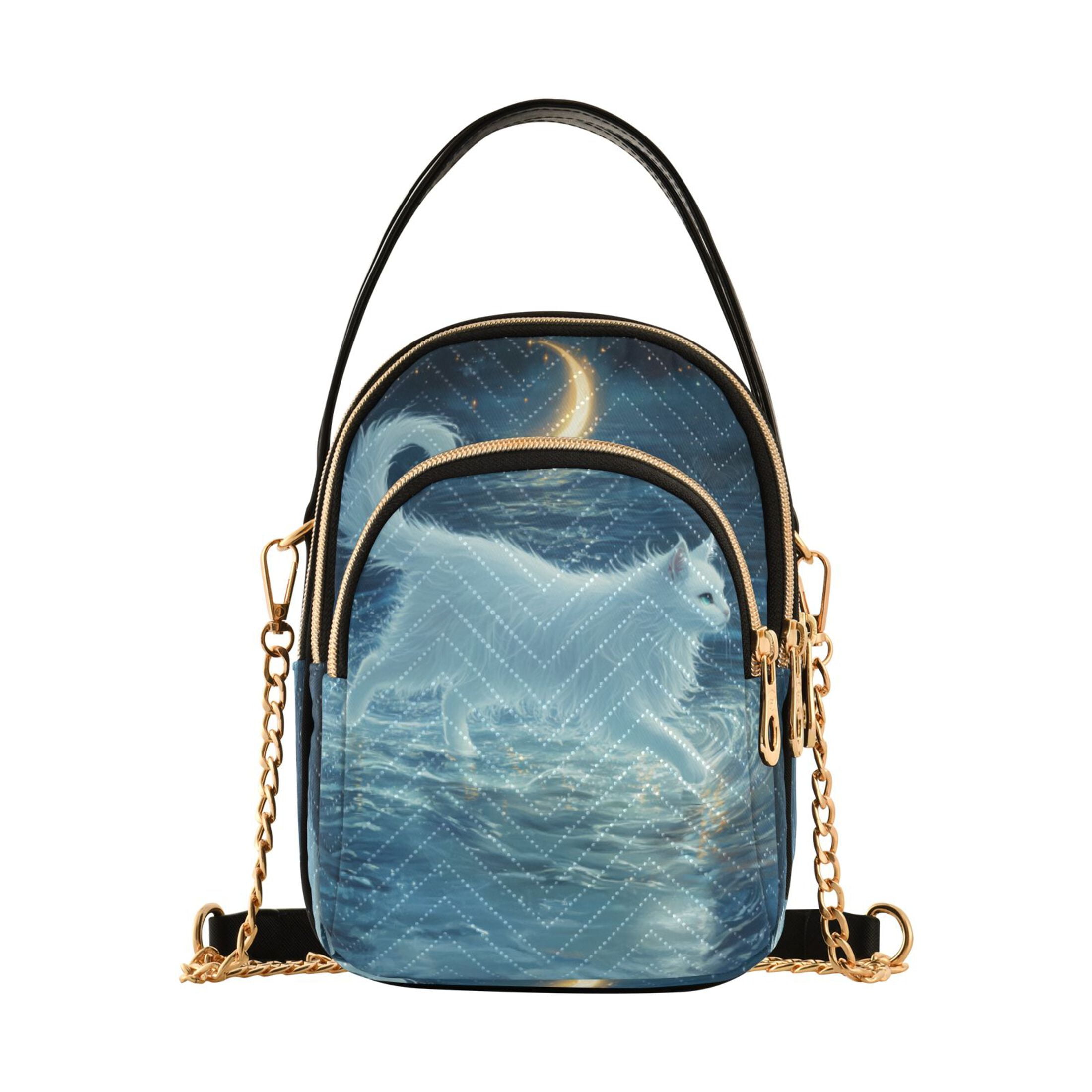 DIXRUYEE Cross Body Fashion Shoulder Waist Purse Bags Midnight ...