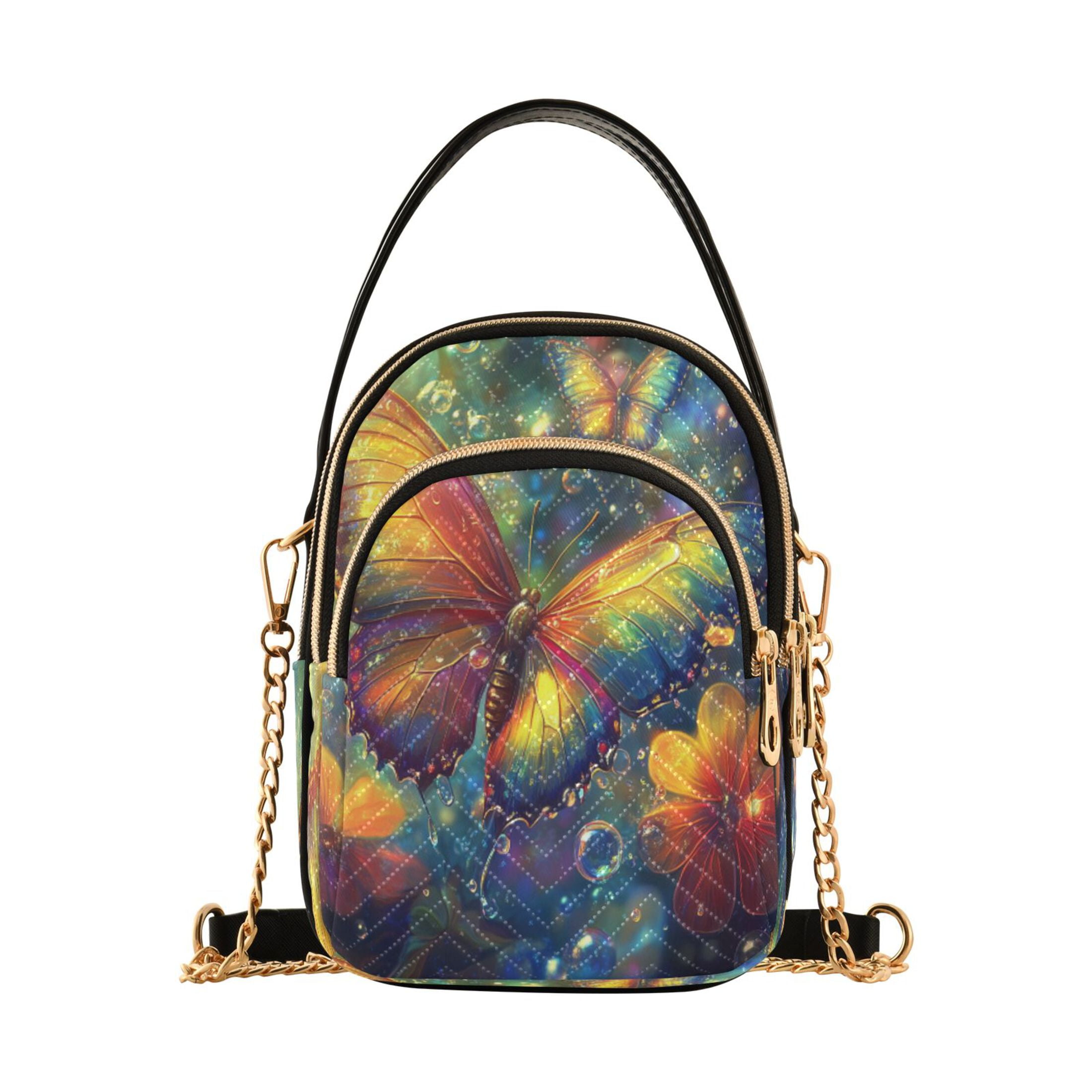 DIXRUYEE Cross Body Fashion Shoulder Waist Purse Bags Radiant ...