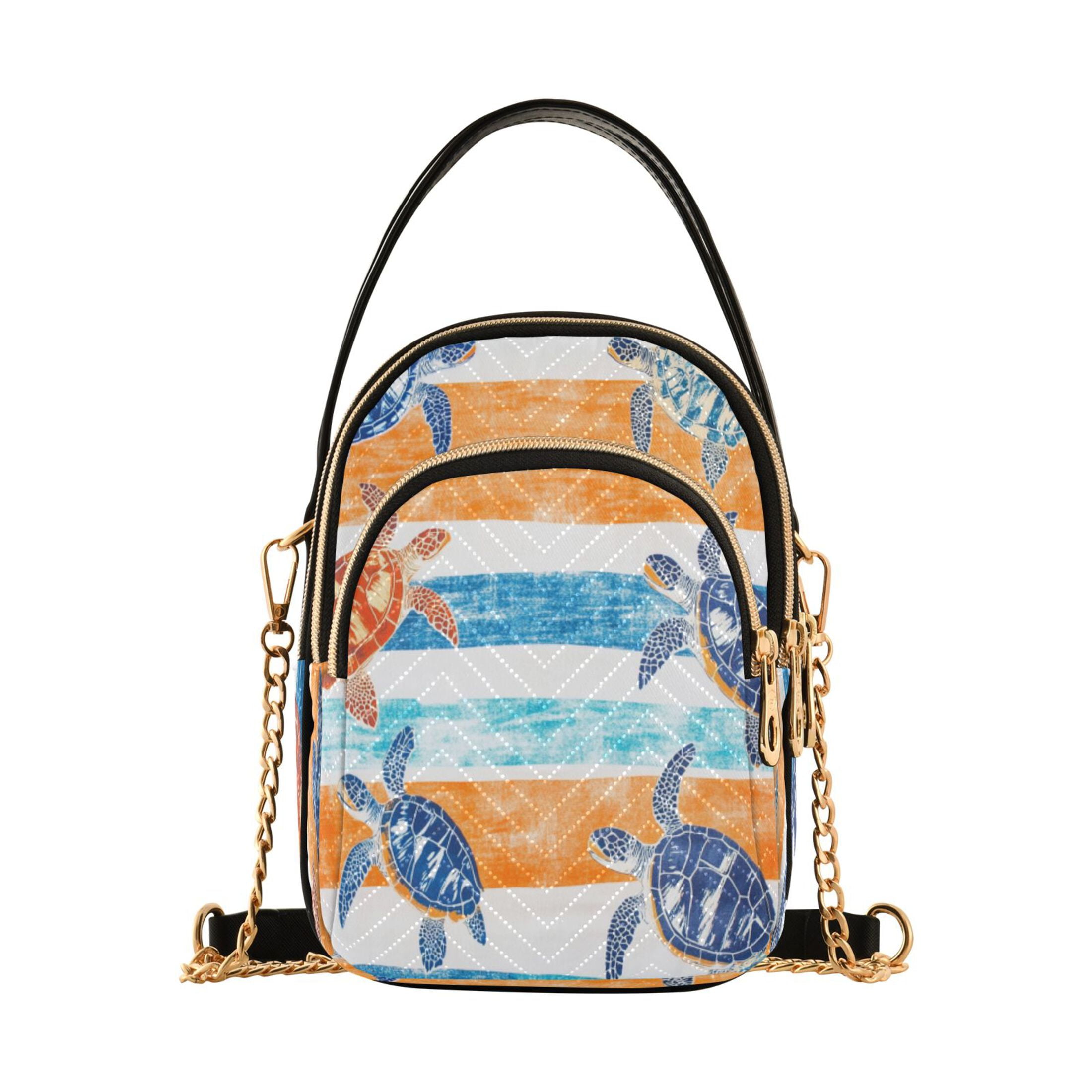 DIXRUYEE Cross Body Fashion Shoulder Waist Purse Bags Sea Turtles in ...