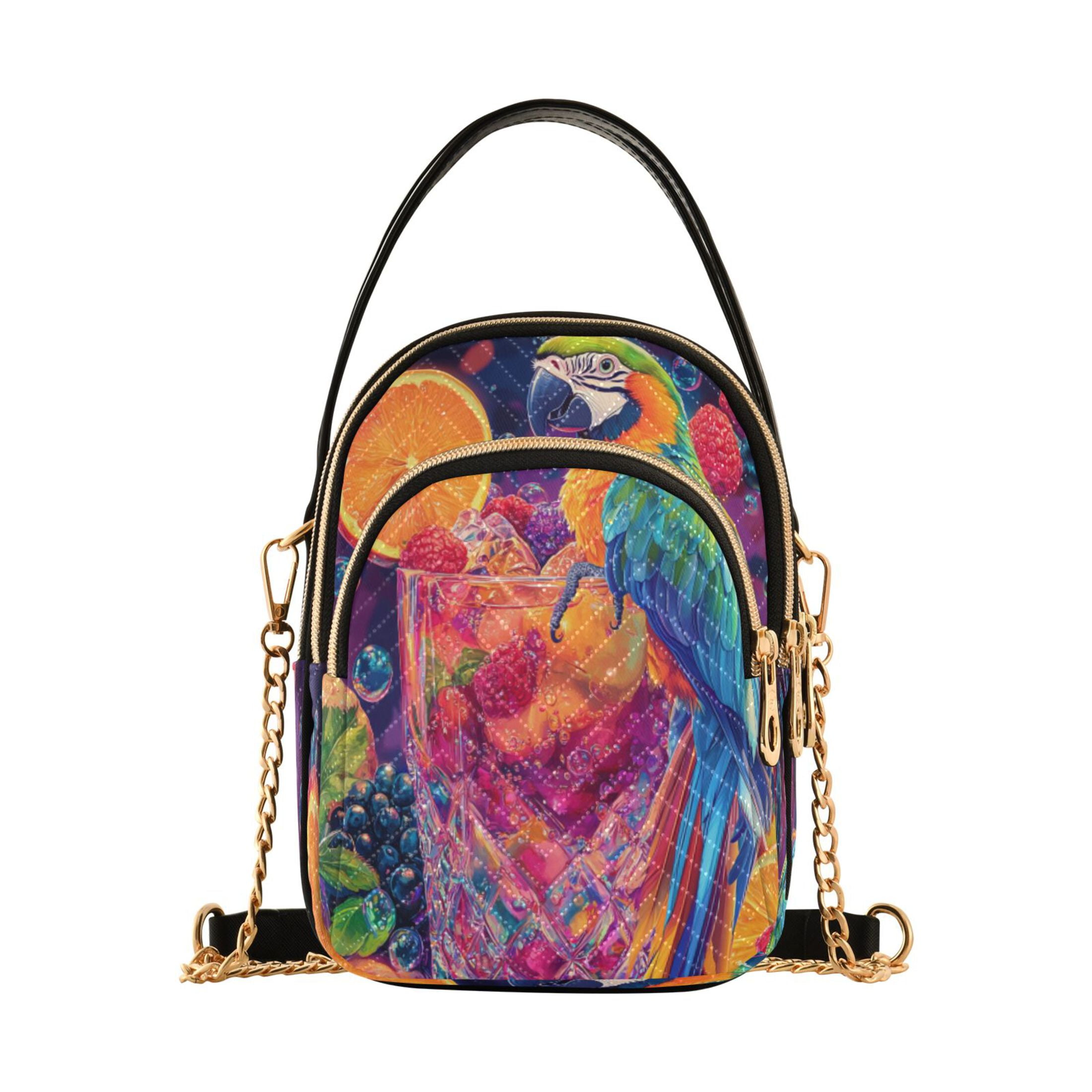 DIXRUYEE Cross Body Fashion Shoulder Waist Purse Bags Tropical ...