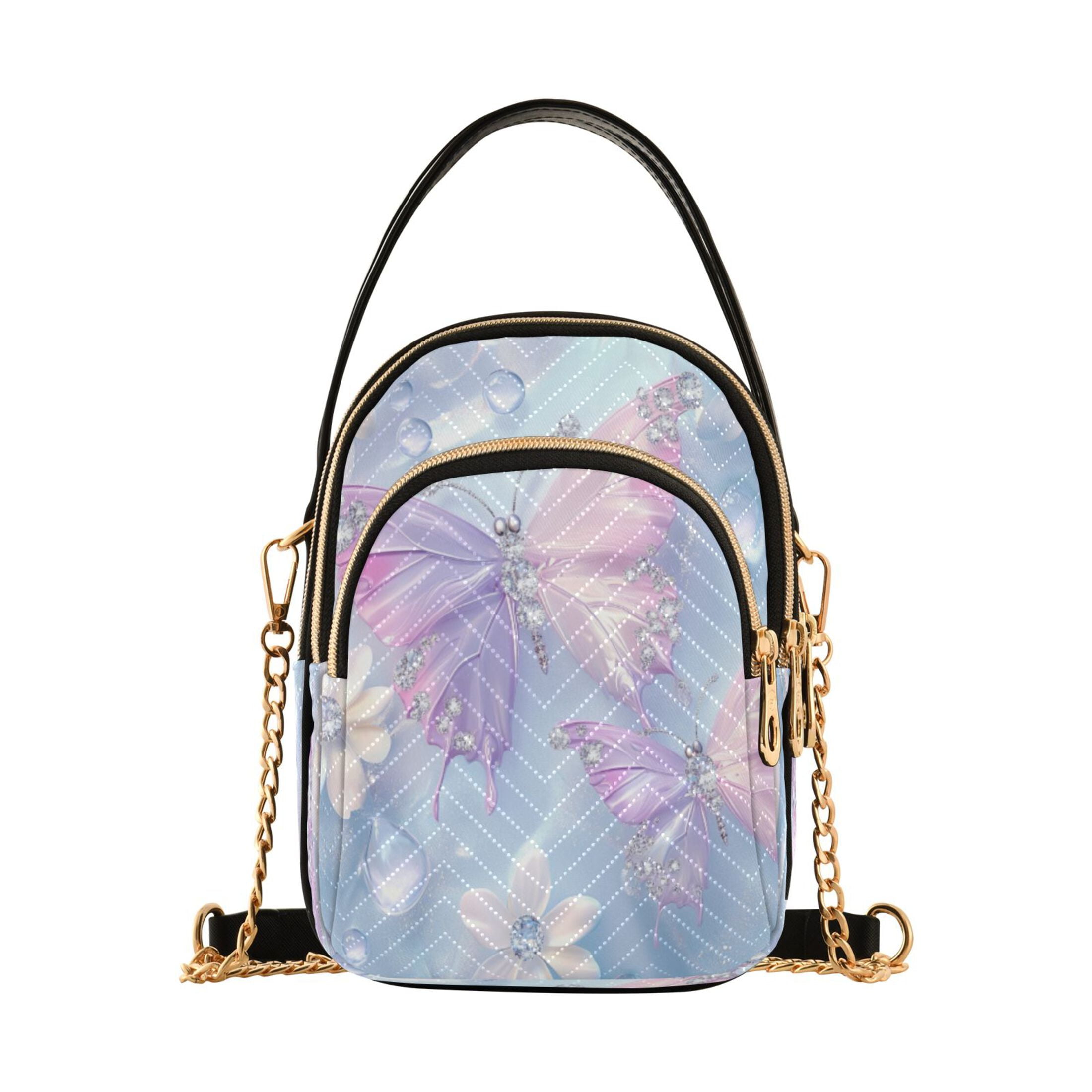 DIXRUYEE Cross Body Fashion Shoulder Waist Purse Bags Whimsical ...