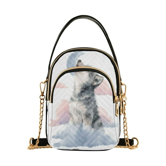 DIXRUYEE Cross Body Shoulder Handbags Bags Fashion Midnight Raven ...