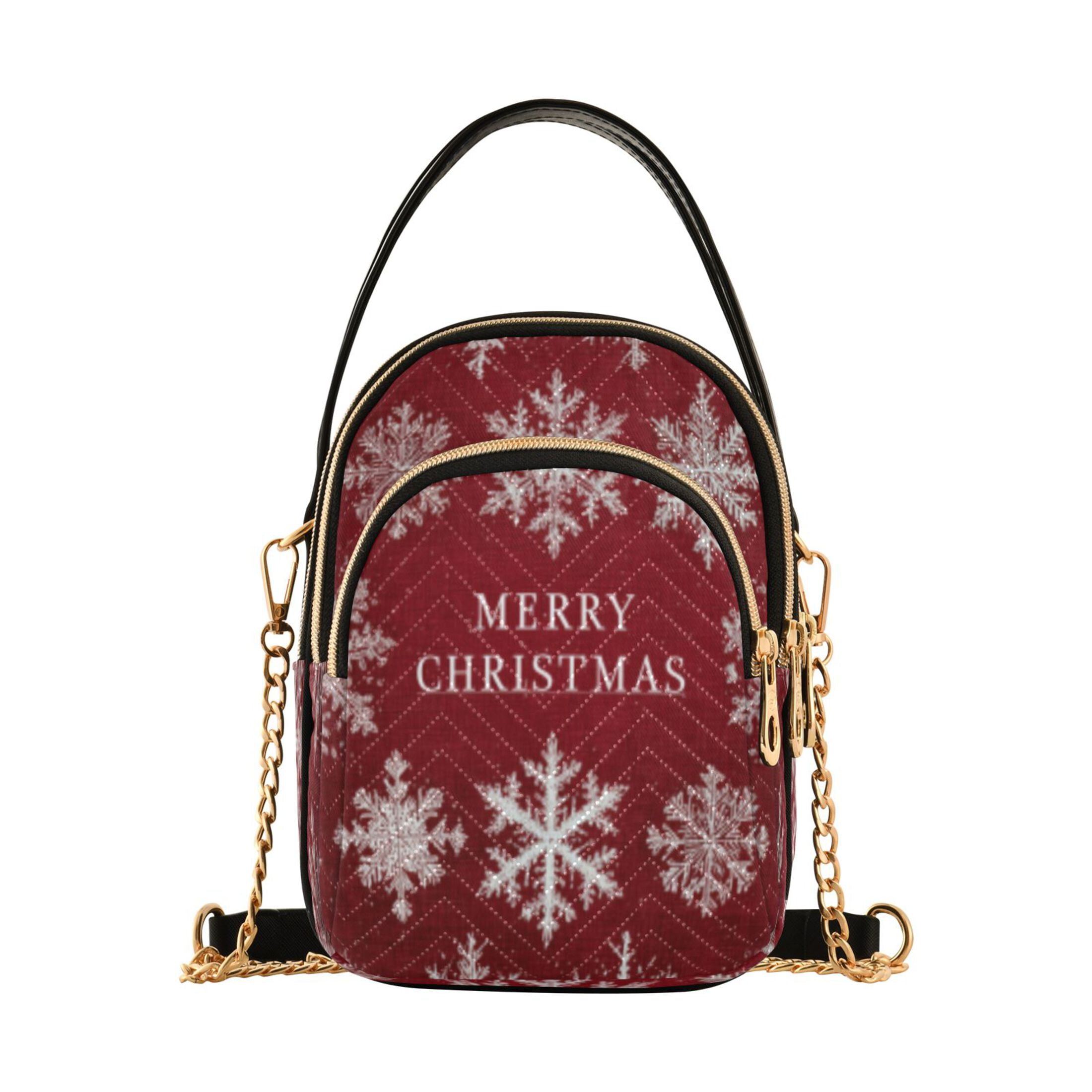 DIXRUYEE Cross Body Shoulder Handbags Bags Fashion Snowflake - Filled ...