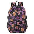 DIXRUYEE Dreamy Daisy Pattern Backpack for School 14”Laptop Compatible ...