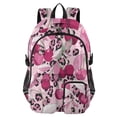 DIXRUYEE Leopard Print Skin Pattern Backpack for School 14”Laptop ...