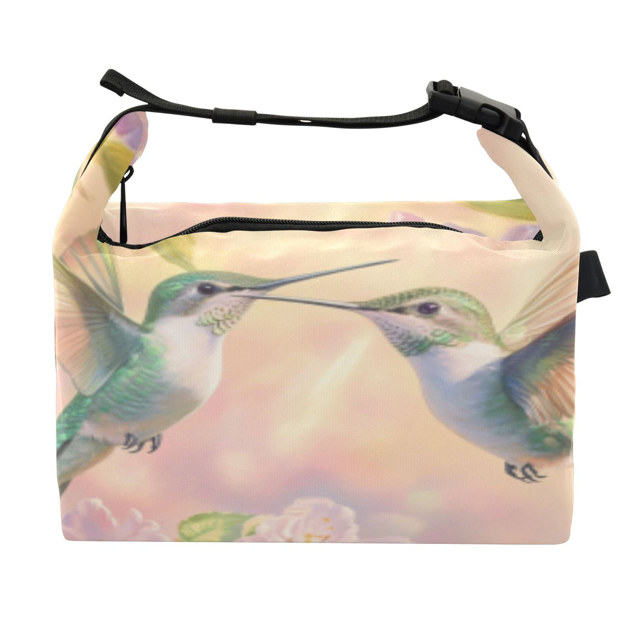 DIXRUYEE Lunch Bag Double Deck Lunch Cooler Box Fashion Dancing with ...