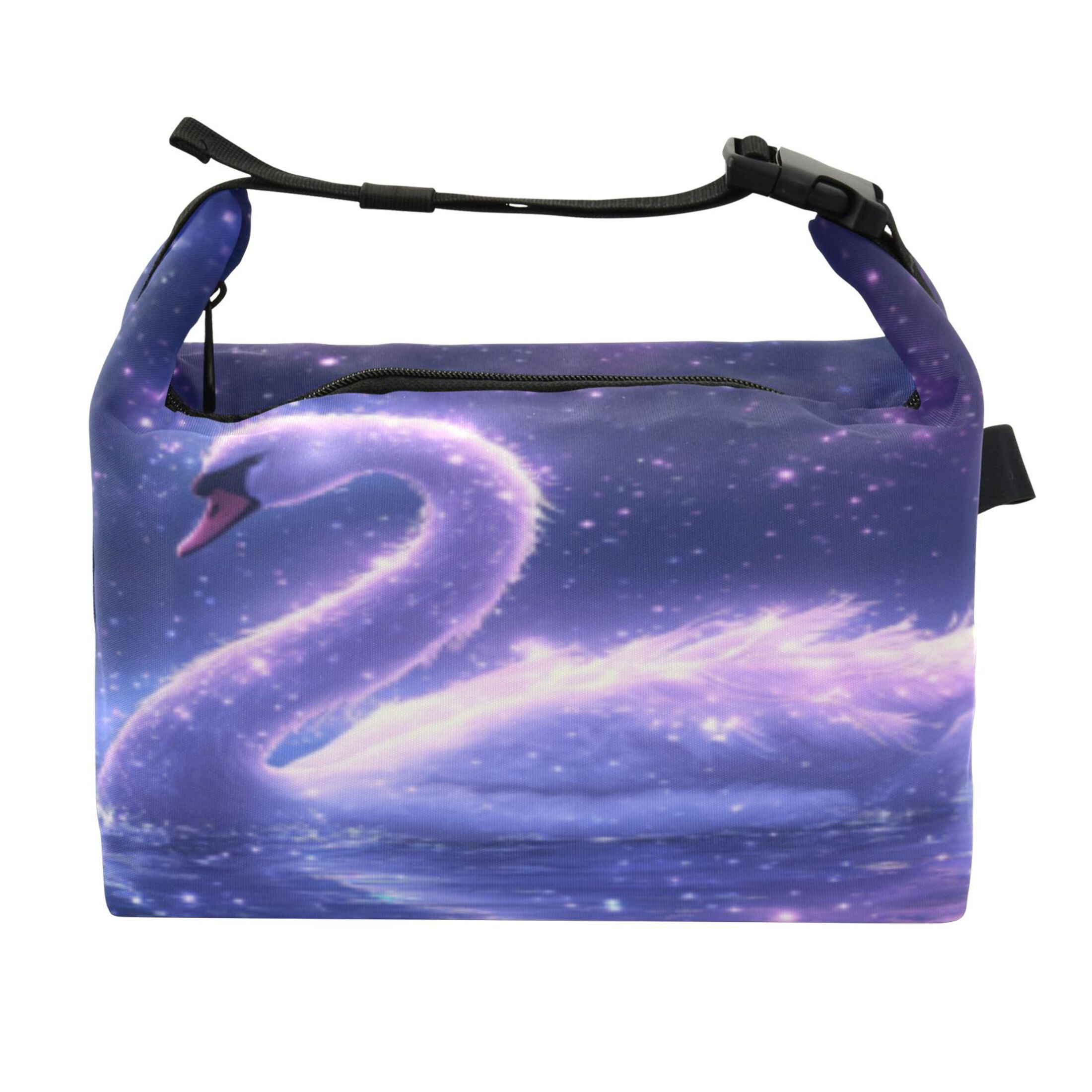 DIXRUYEE Lunch Bag Double Deck Lunch Cooler Box Fashion Luminous ...