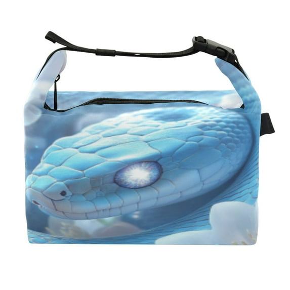 DIXRUYEE Lunch Bag Double Deck Lunch Cooler Box Fashion Slumbering ...