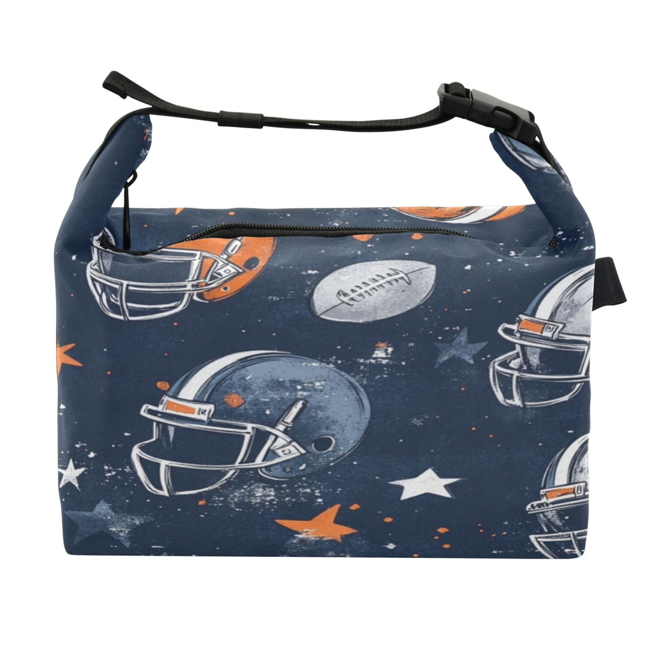 DIXRUYEE Lunch Bag Double Deck Lunch Cooler Box Fashion Starstruck ...
