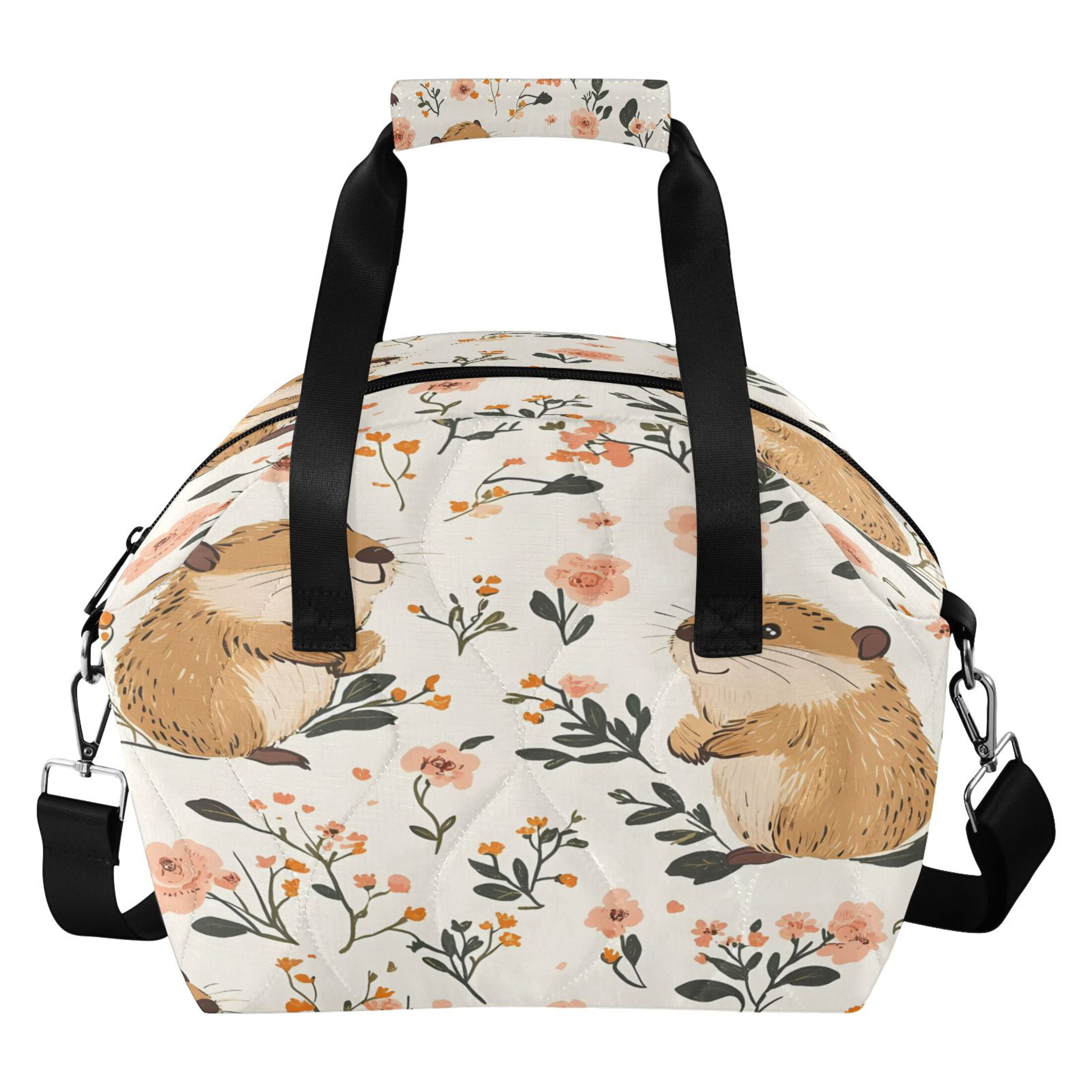 DIXRUYEE Lunch Box Adult Leakproof Portable Cooler Tote Bags for Work ...