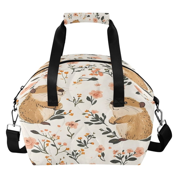 DIXRUYEE Lunch Box Adult Leakproof Portable Cooler Tote Bags for Work ...