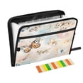 DIXRUYEE Organ Folders Expanding Folder 13 Pocket-Pastel Flutter ...