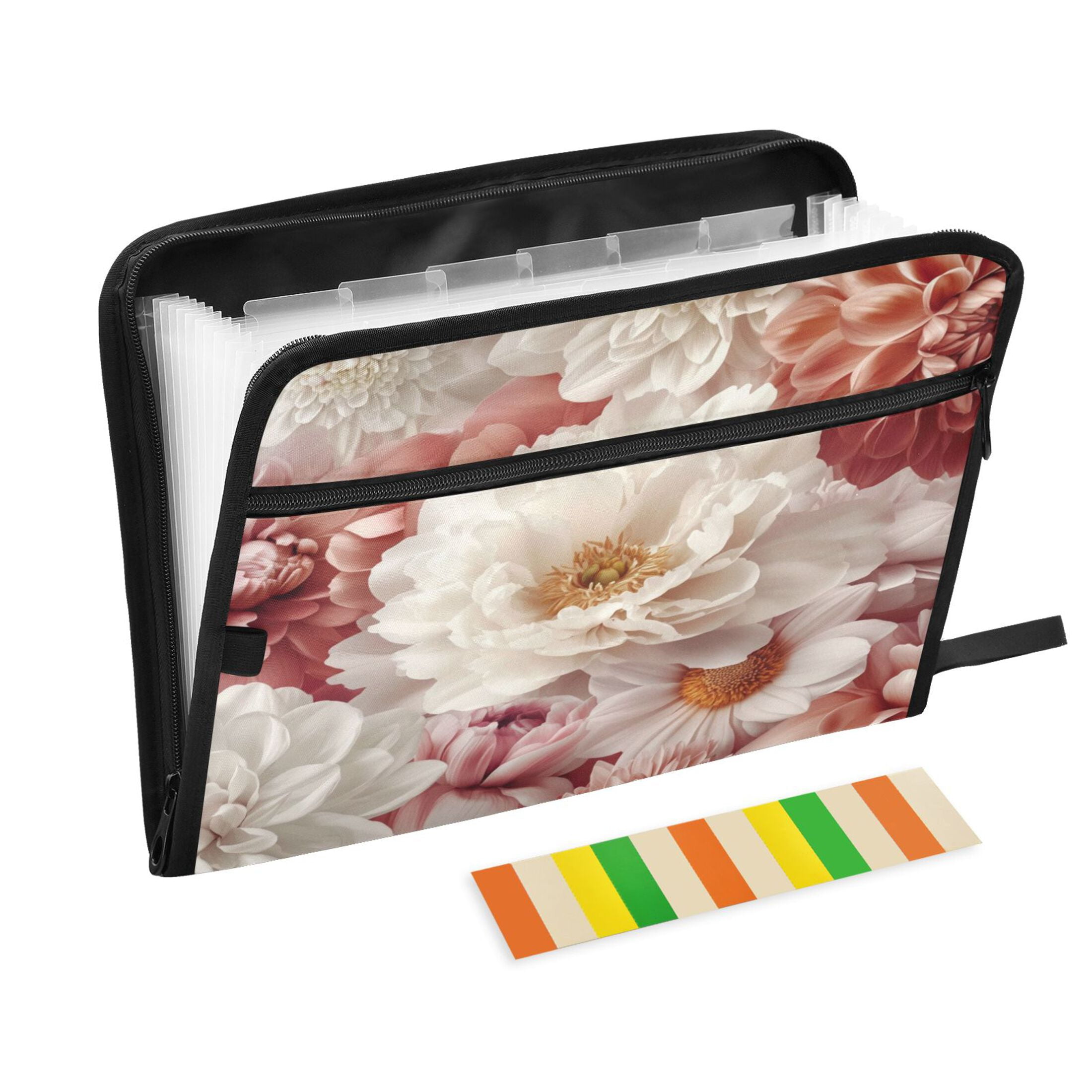 DIXRUYEE Organ Folders Expanding Folder with Color Label 13 Pocket ...