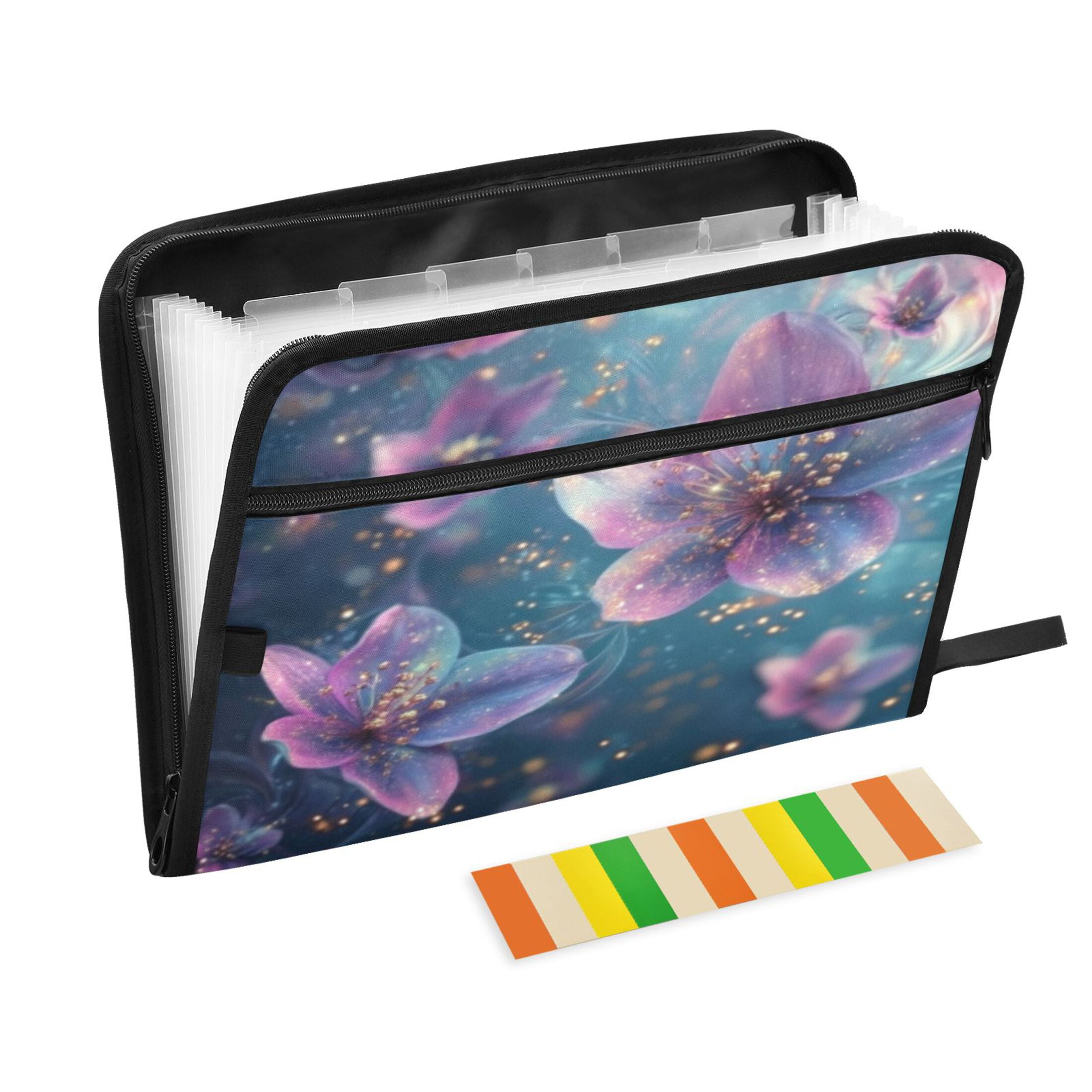DIXRUYEE Organ Folders Expanding Folder with Color Label 13 Pocket ...
