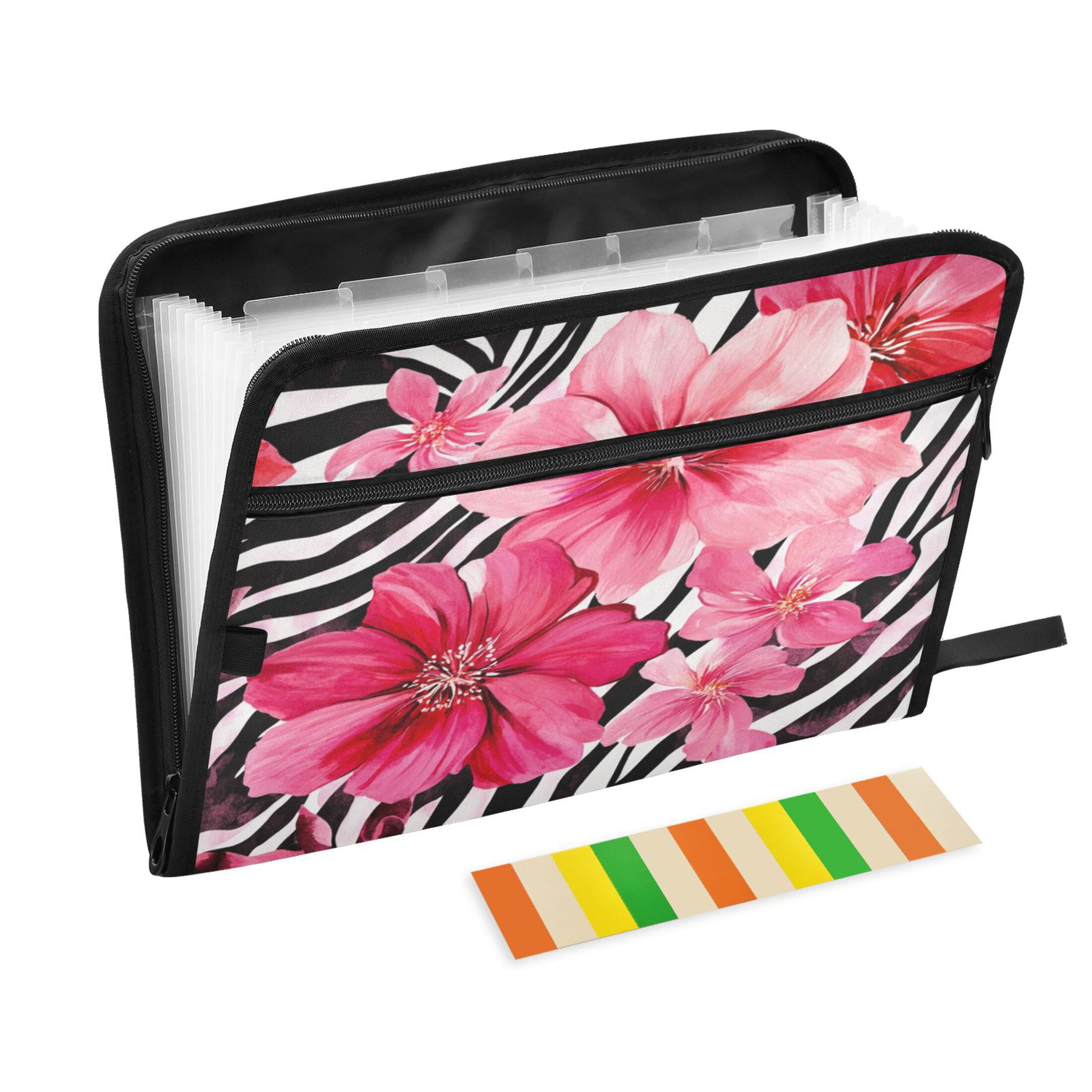 DIXRUYEE Organ Folders Expanding Folder with Color Label 13 Pocket ...