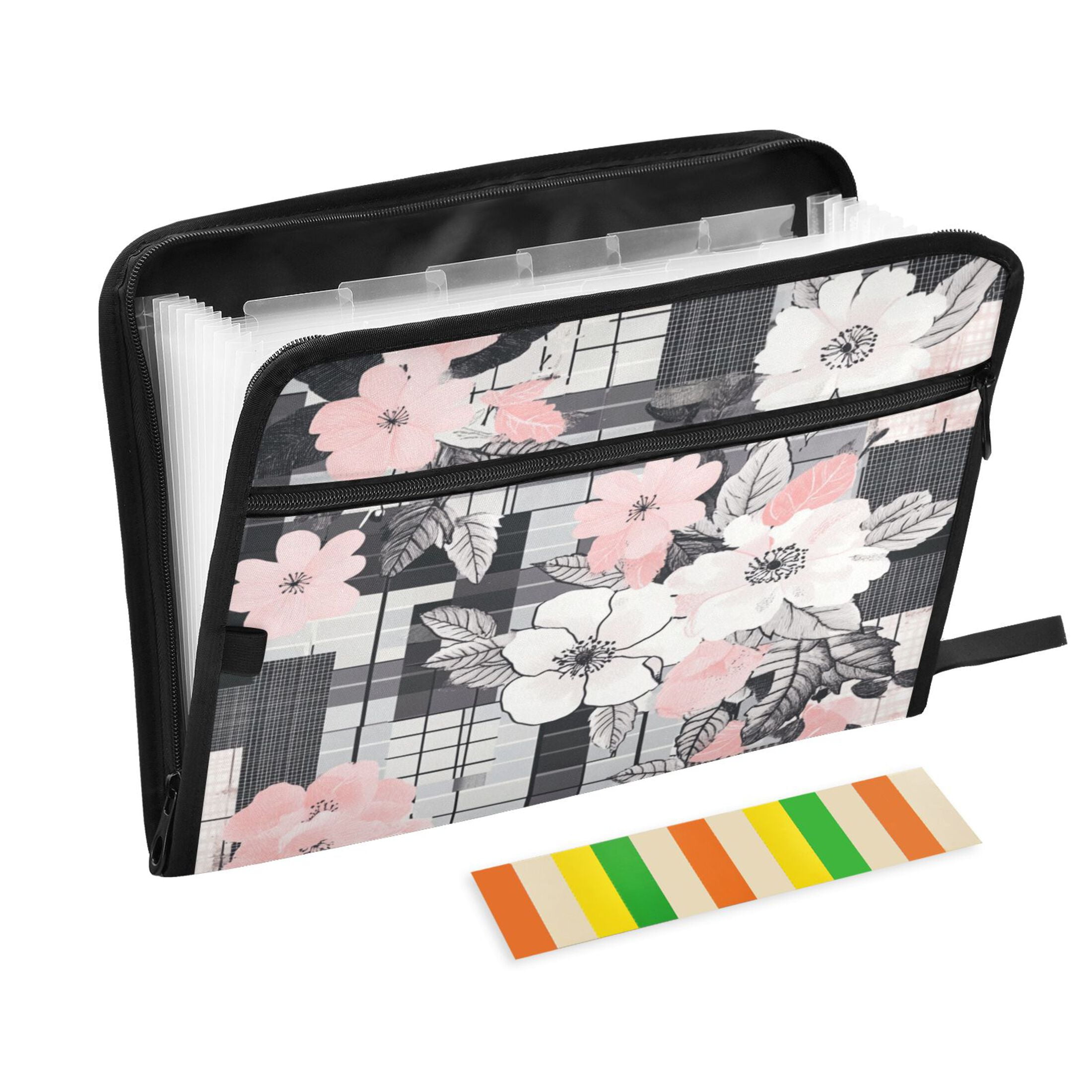 DIXRUYEE Organ Folders Expanding Folder with Color Label 13 Pocket ...