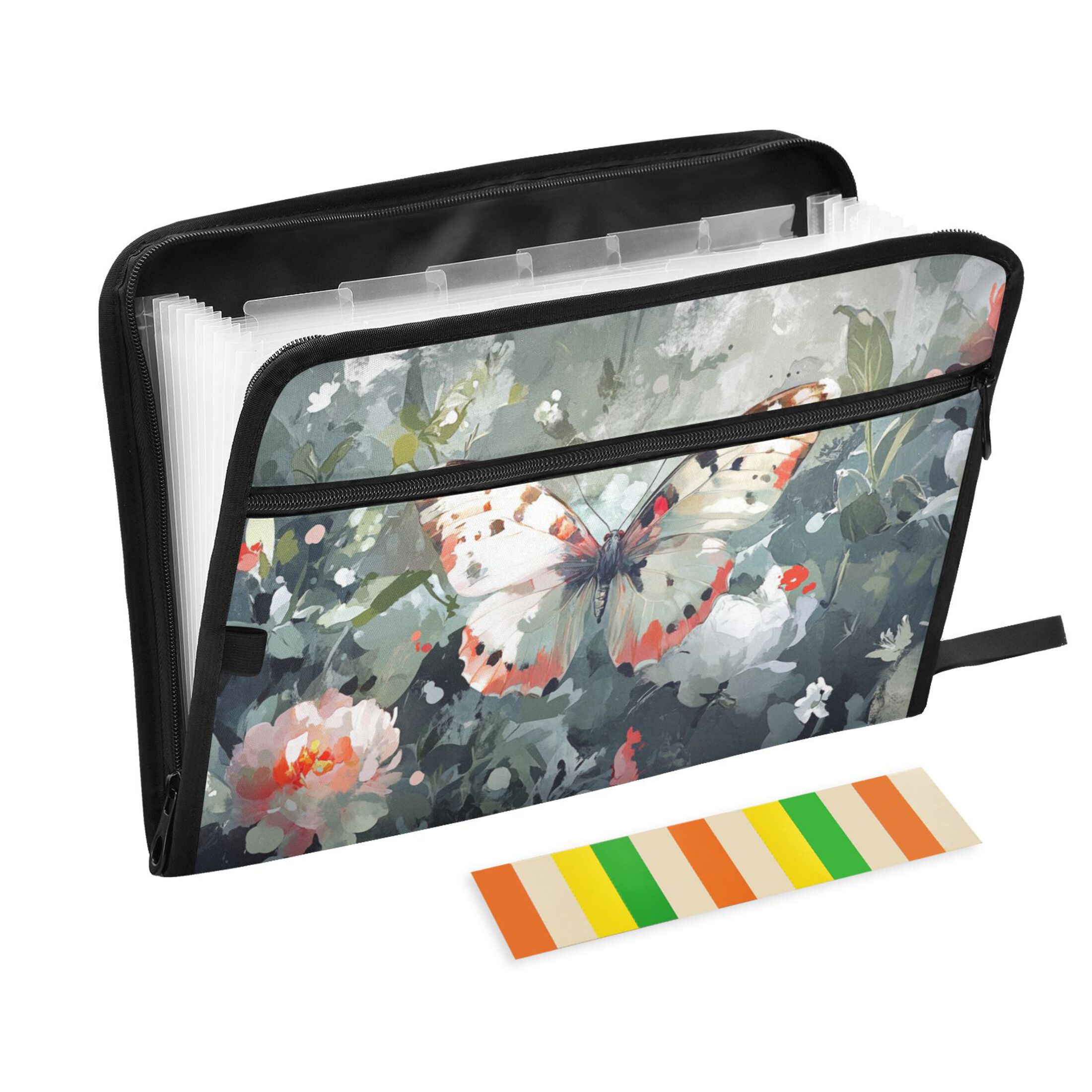 DIXRUYEE Organ Folders Expanding Folder with Color Label 13 Pocket ...