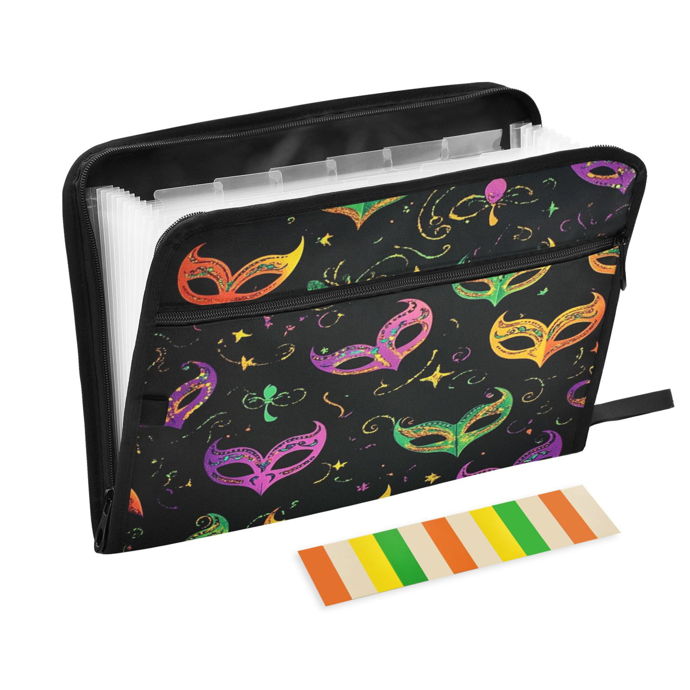 DIXRUYEE Organ Folders Expanding Folder with Color Label 13 Pocket ...