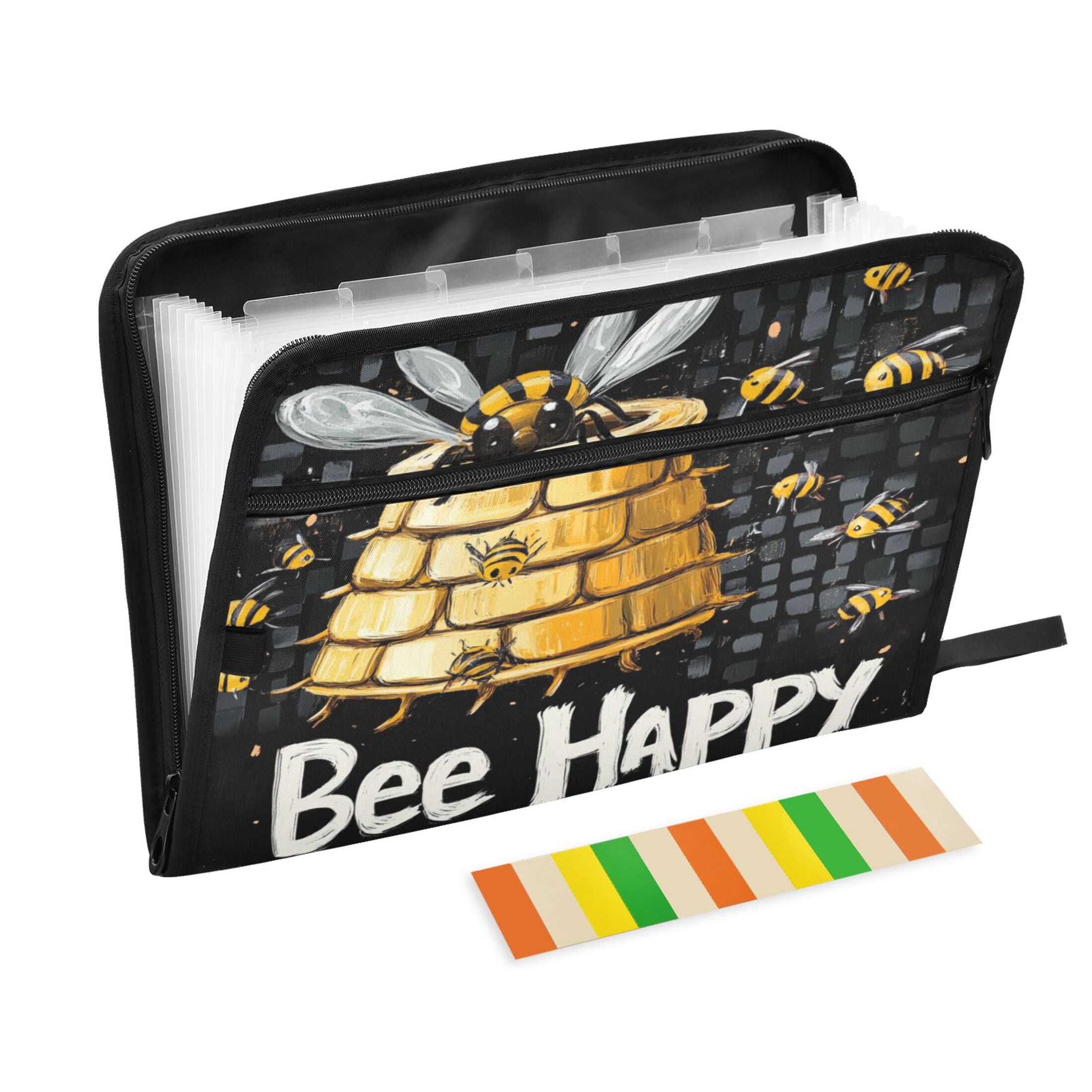 DIXRUYEE Organ Folders Expanding Folder with Color Label 13 Pocket ...
