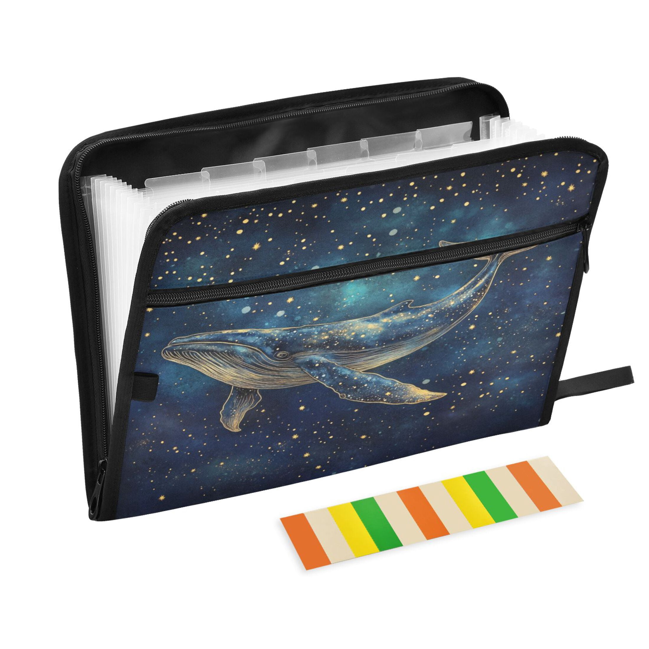 DIXRUYEE Organ Folders Expanding Folder with Color Label 13 Pocket ...