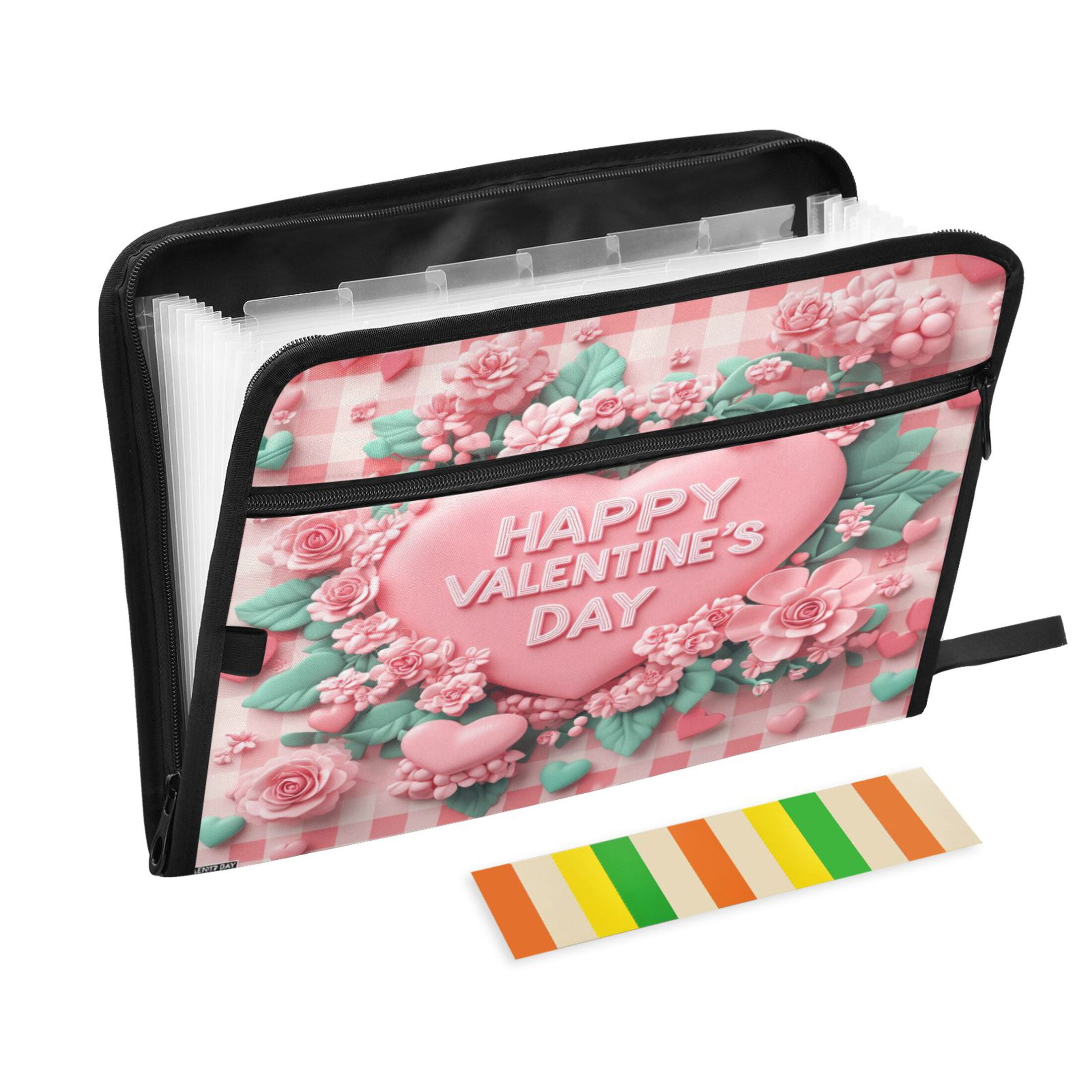 DIXRUYEE Organ Folders Expanding Folder with Color Label 13 Pocket ...
