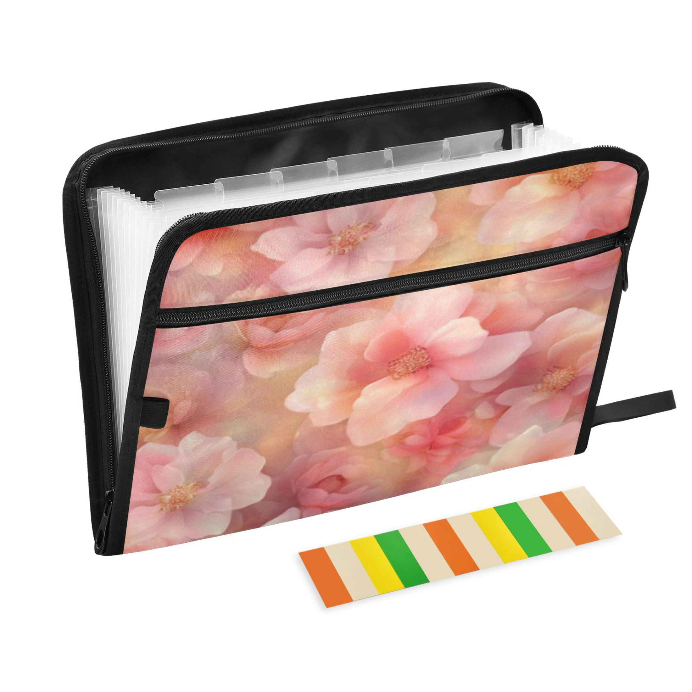 DIXRUYEE Organ Folders Expanding Folder with Color Label 13 Pocket ...