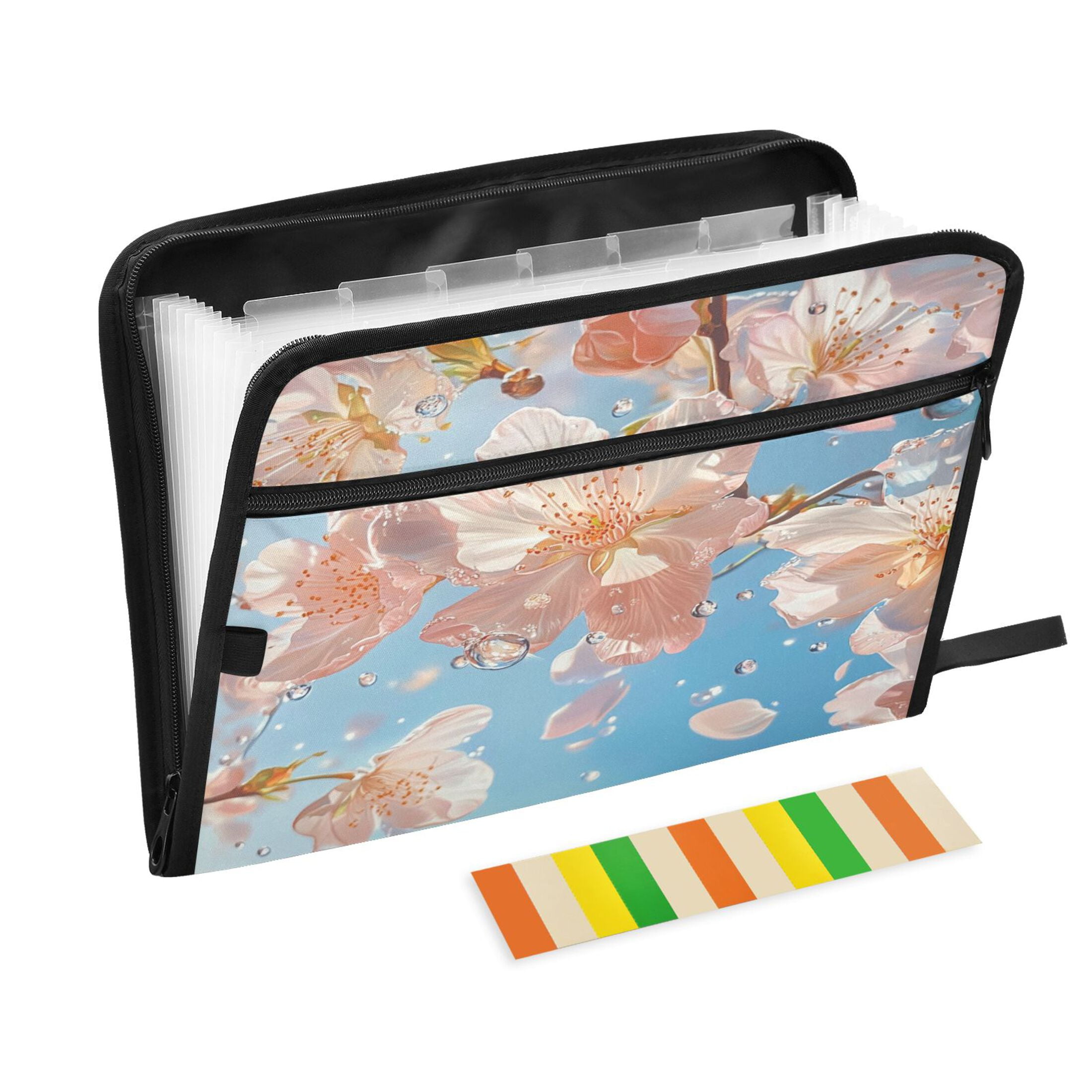 DIXRUYEE Organ Folders Expanding Folder with Color Label 13 Pocket ...