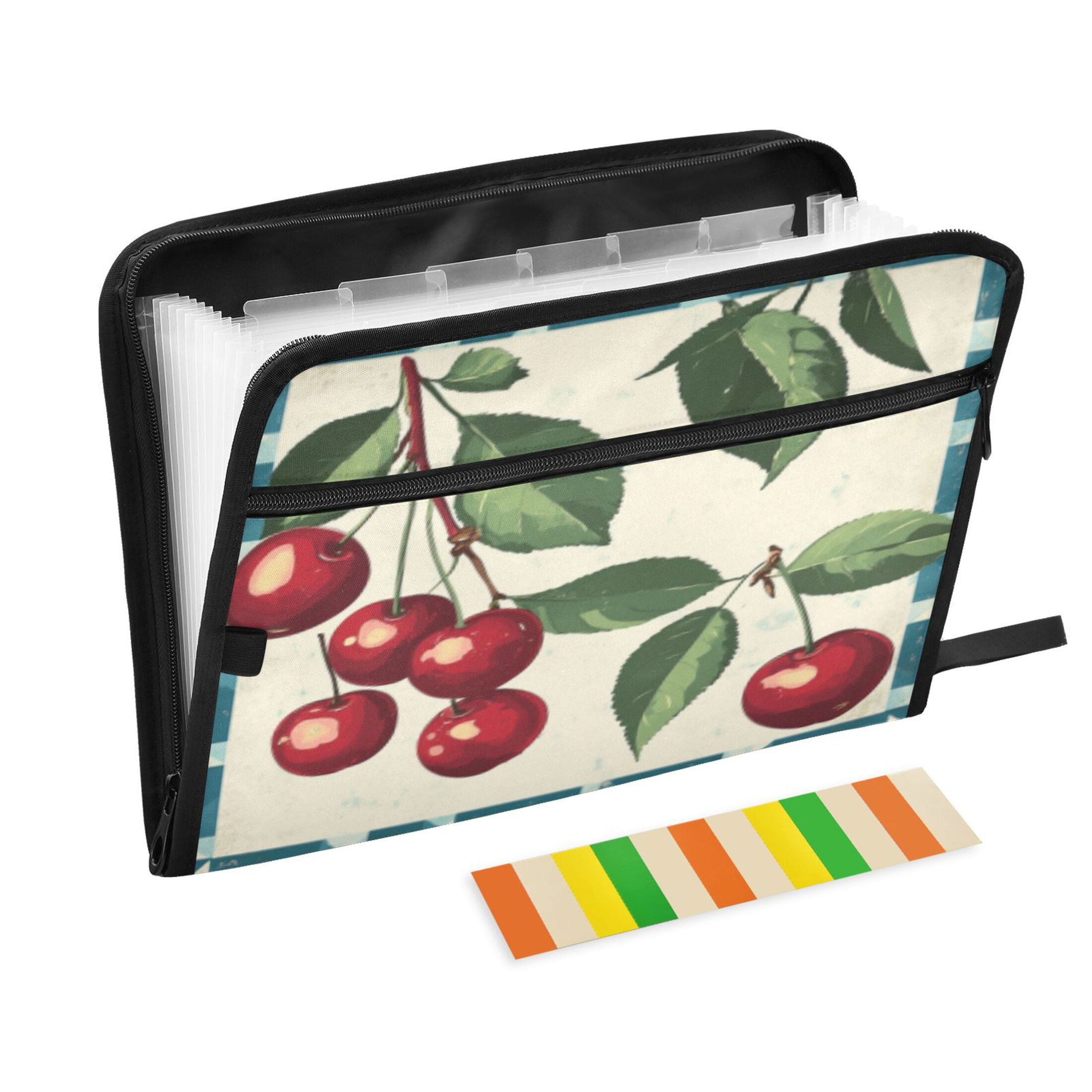 DIXRUYEE Organ Folders Expanding Folder with Color Label 13 Pocket ...