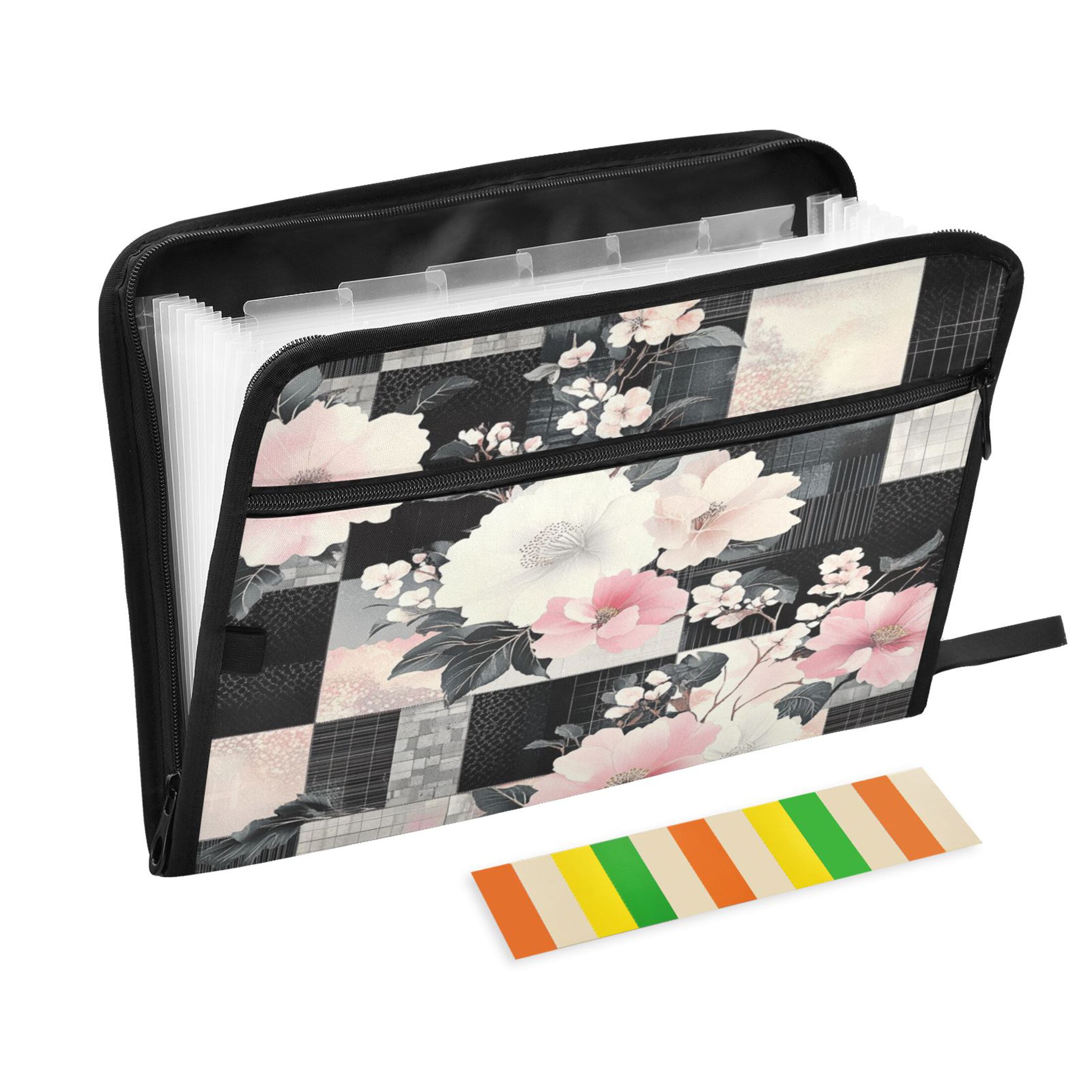 DIXRUYEE Organ Folders Expanding Folder with Color Label 13 Pocket Chic ...