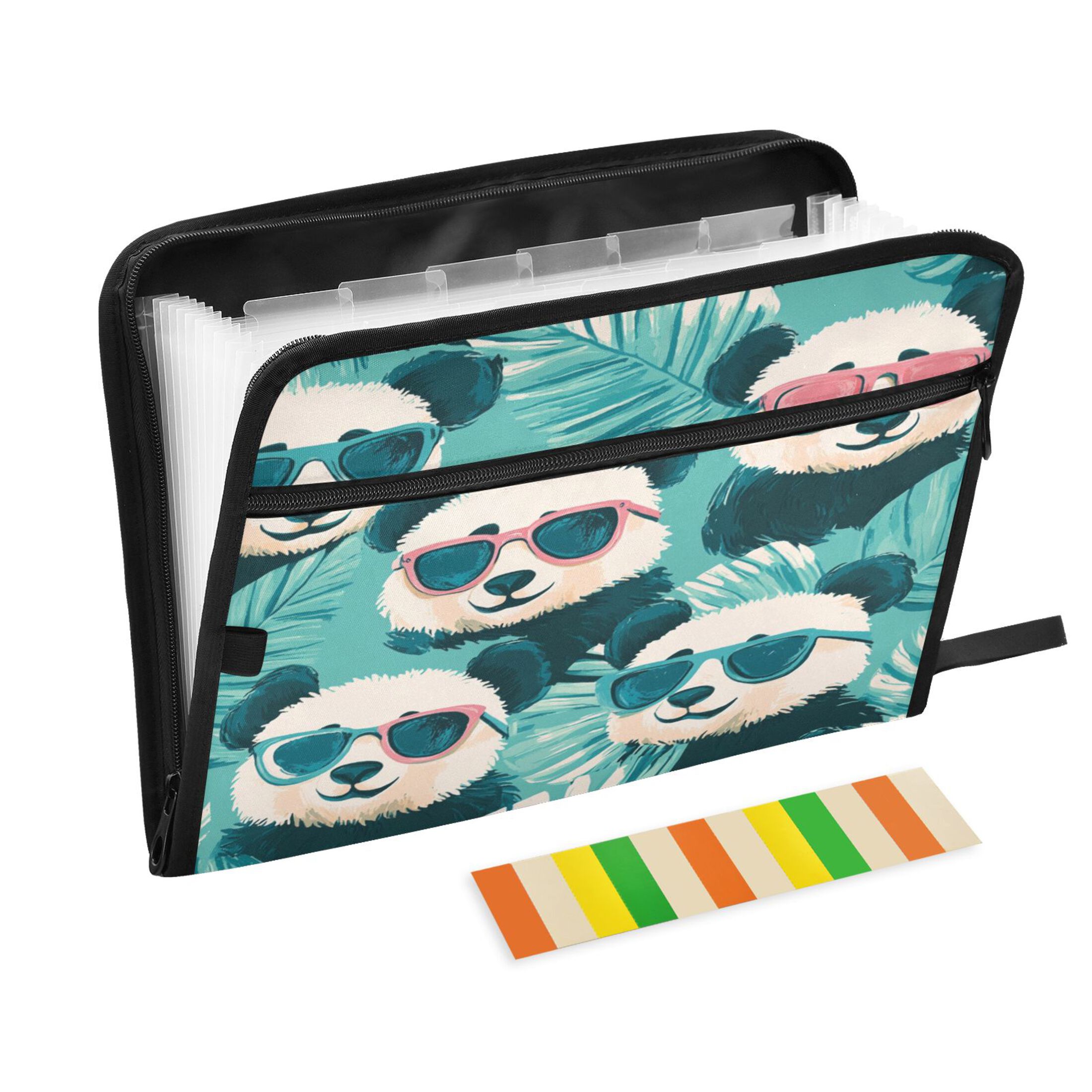 DIXRUYEE Organ Folders Expanding Folder with Color Label 13 Pocket ...