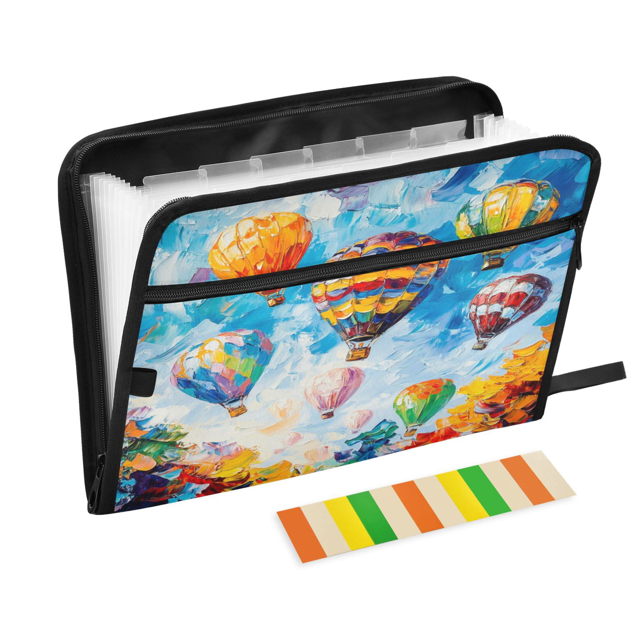 DIXRUYEE Organ Folders Expanding Folder with Color Label 13 Pocket ...