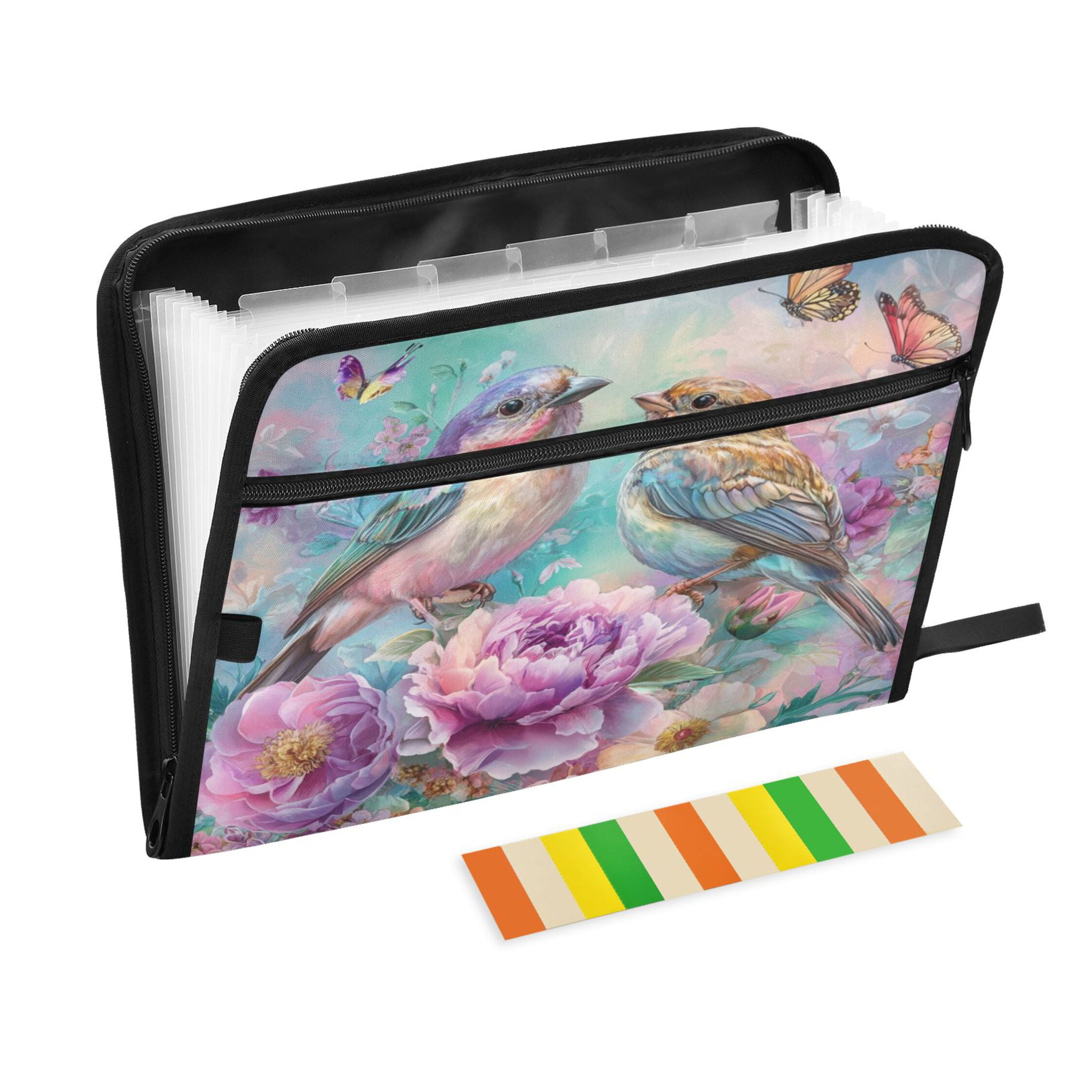 DIXRUYEE Organ Folders Expanding Folder with Color Label 13 Pocket ...