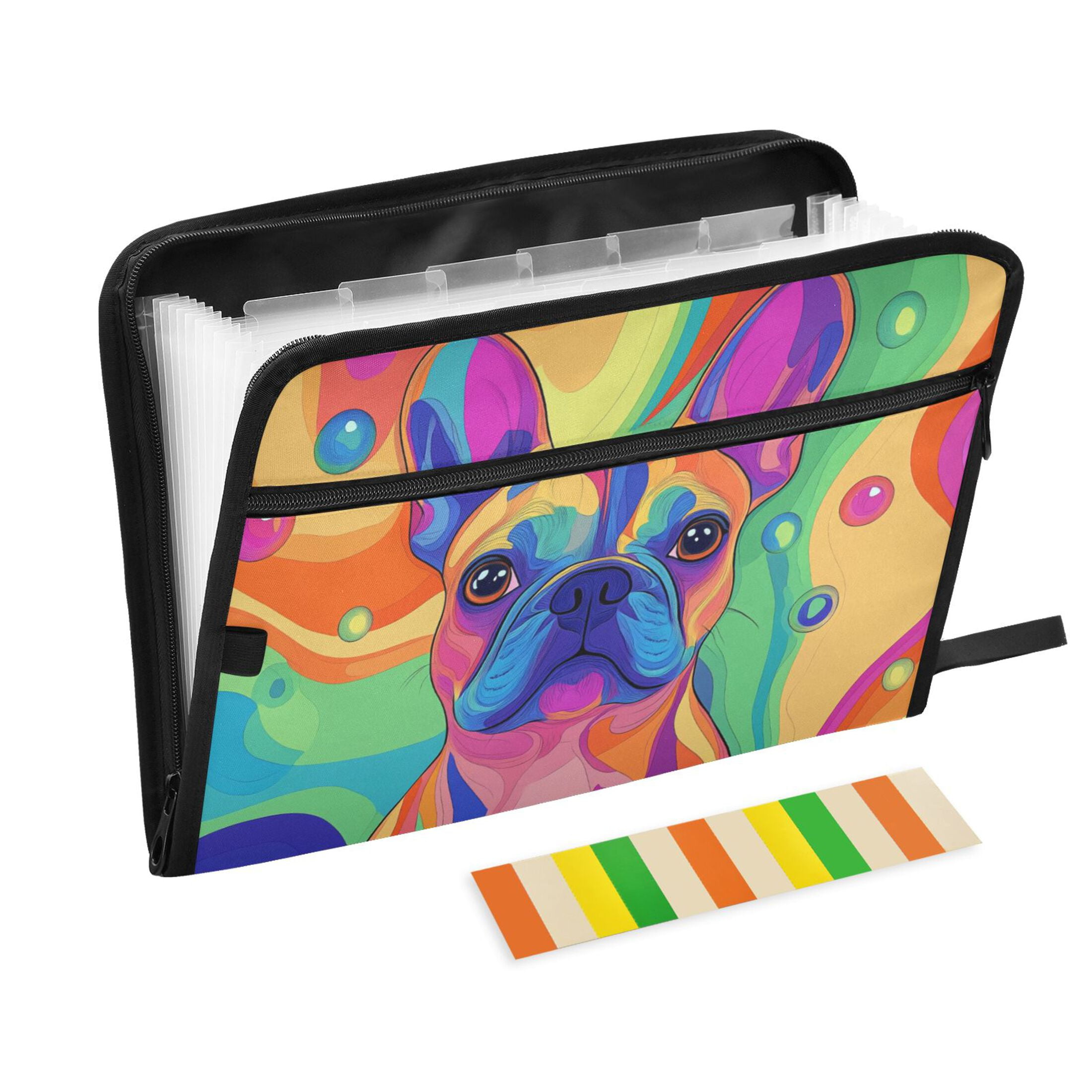 DIXRUYEE Organ Folders Expanding Folder with Color Label 13 Pocket ...