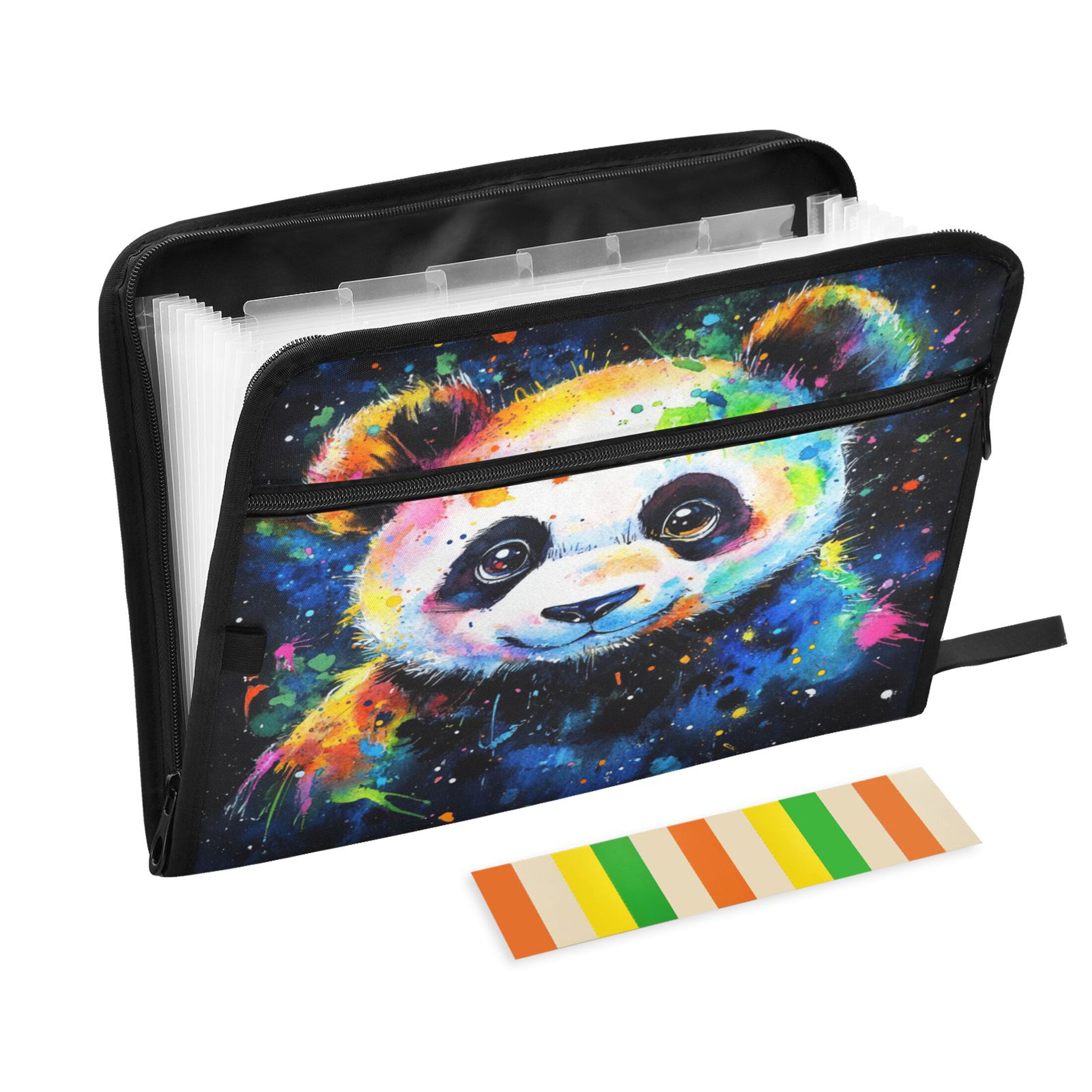 DIXRUYEE Organ Folders Expanding Folder with Color Label 13 Pocket ...