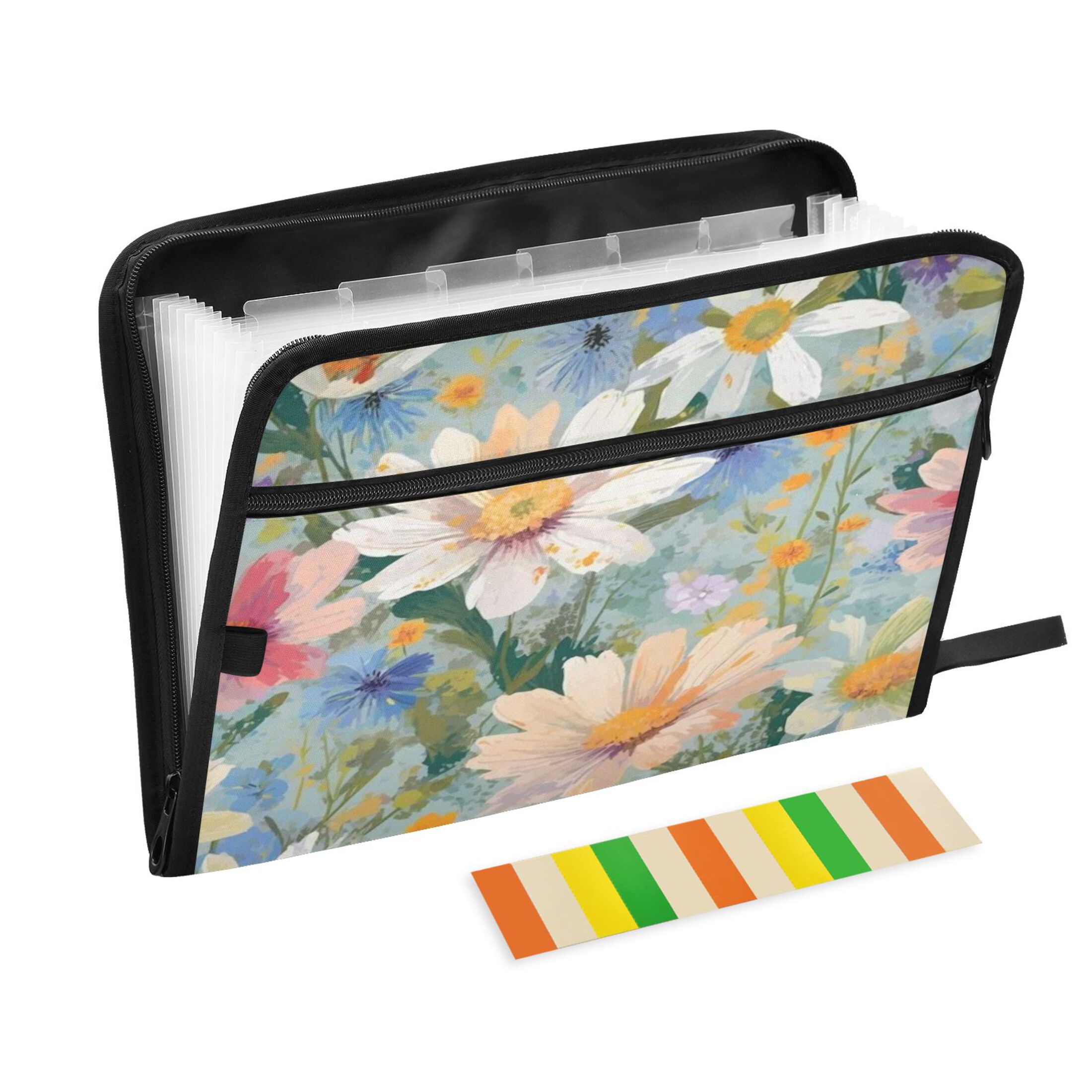 DIXRUYEE Organ Folders Expanding Folder with Color Label 13 Pocket ...