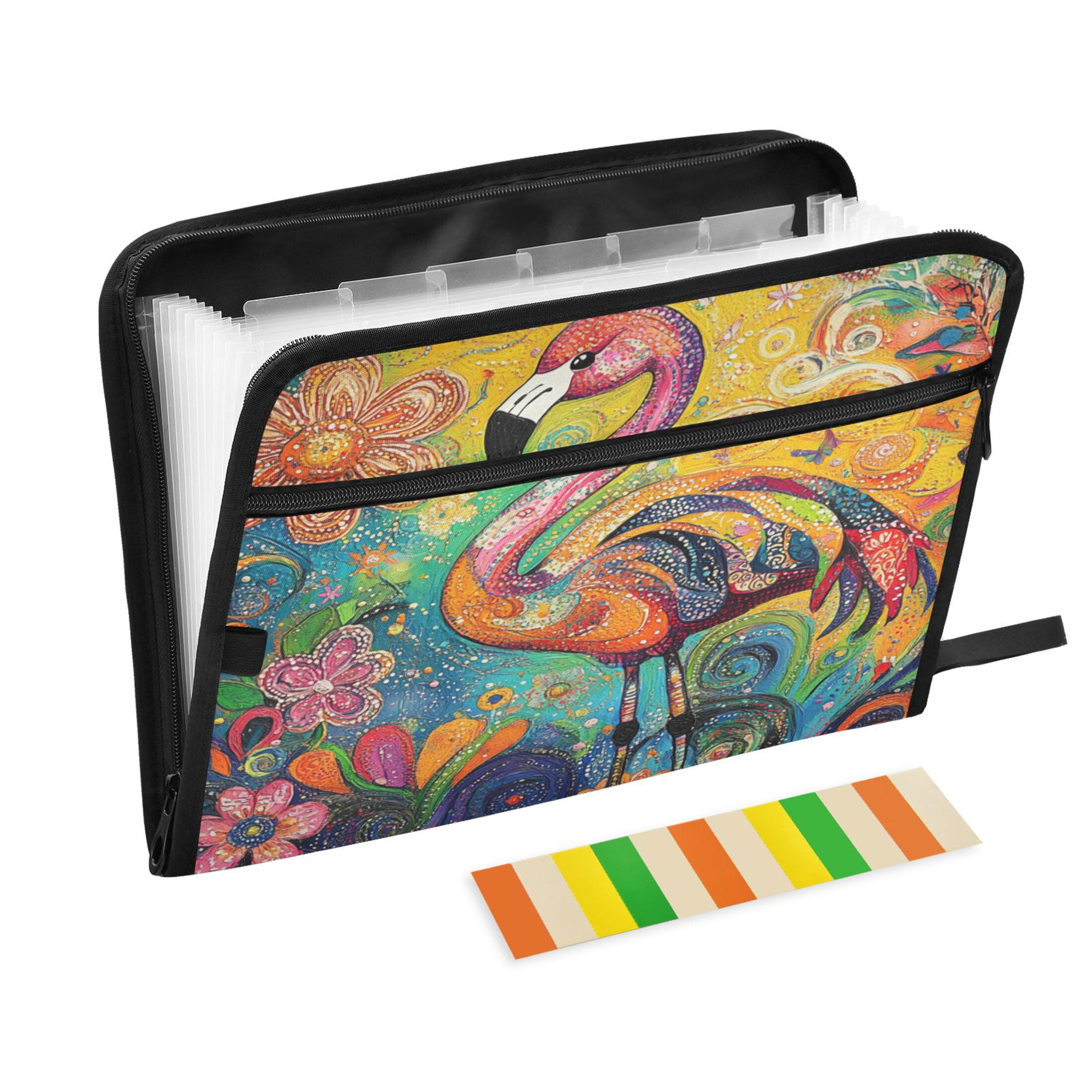 DIXRUYEE Organ Folders Expanding Folder with Color Label 13 Pocket ...